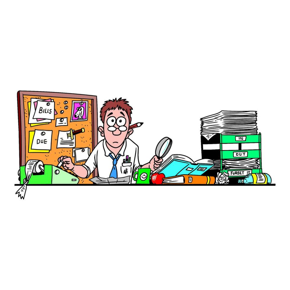 cartoon male accountant 23846361 Vector Art at Vecteezy cartoon male accountant 23846361 Vector Art at Vecteezy
