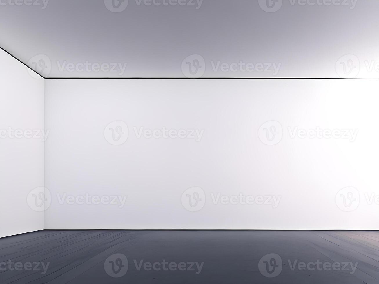 Interior of an empty white studio room. 23848312 Stock Photo at Vecteezy