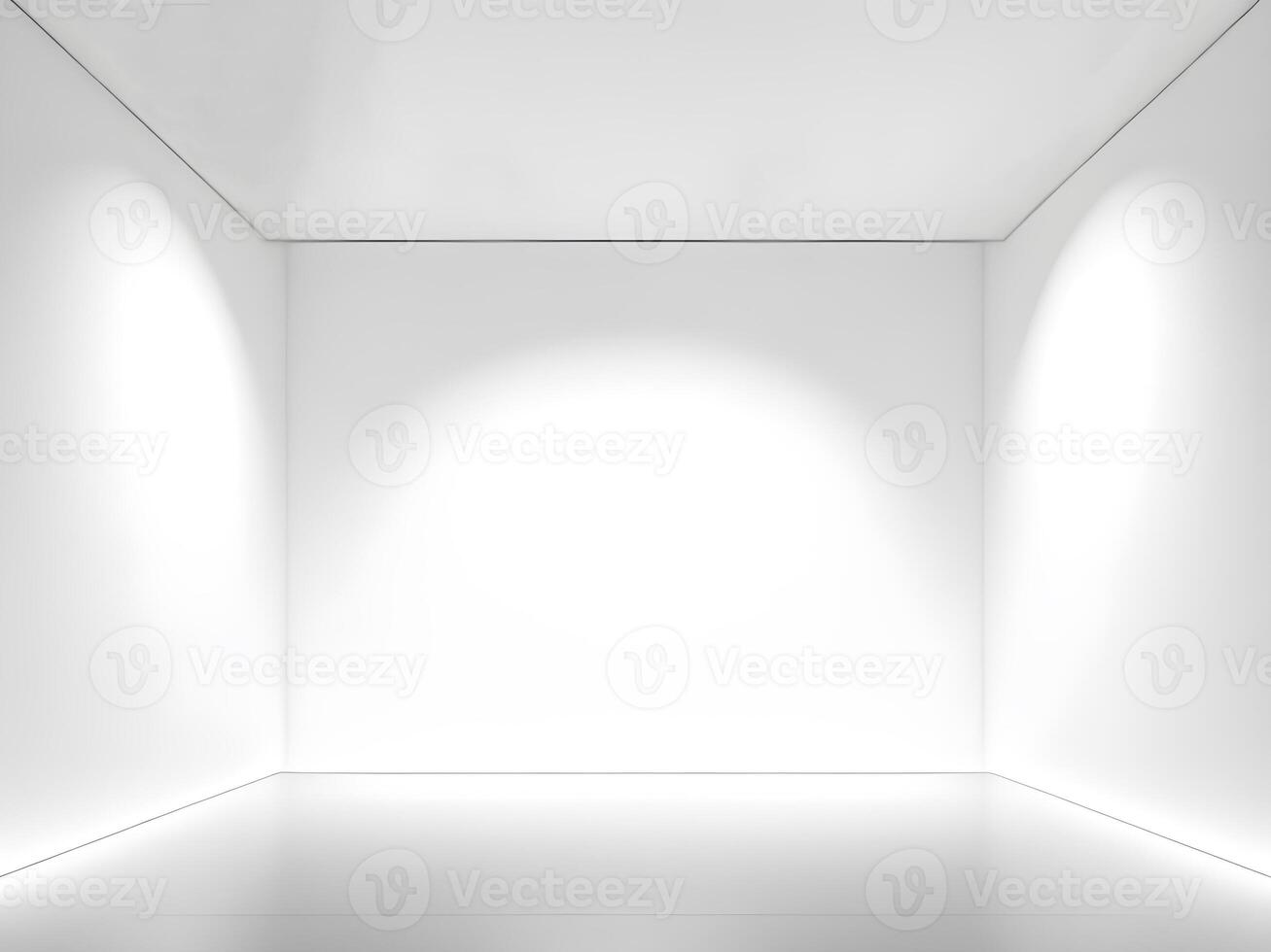 Interior of an empty white studio room. 23848352 Stock Photo at Vecteezy