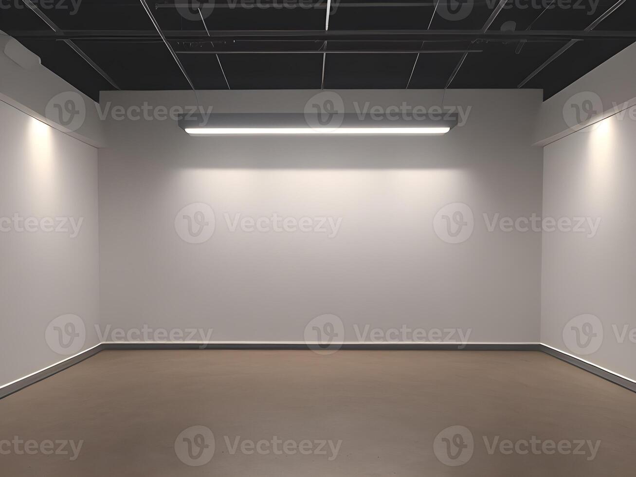 Empty studio room with lights. 23848917 Stock Photo at Vecteezy