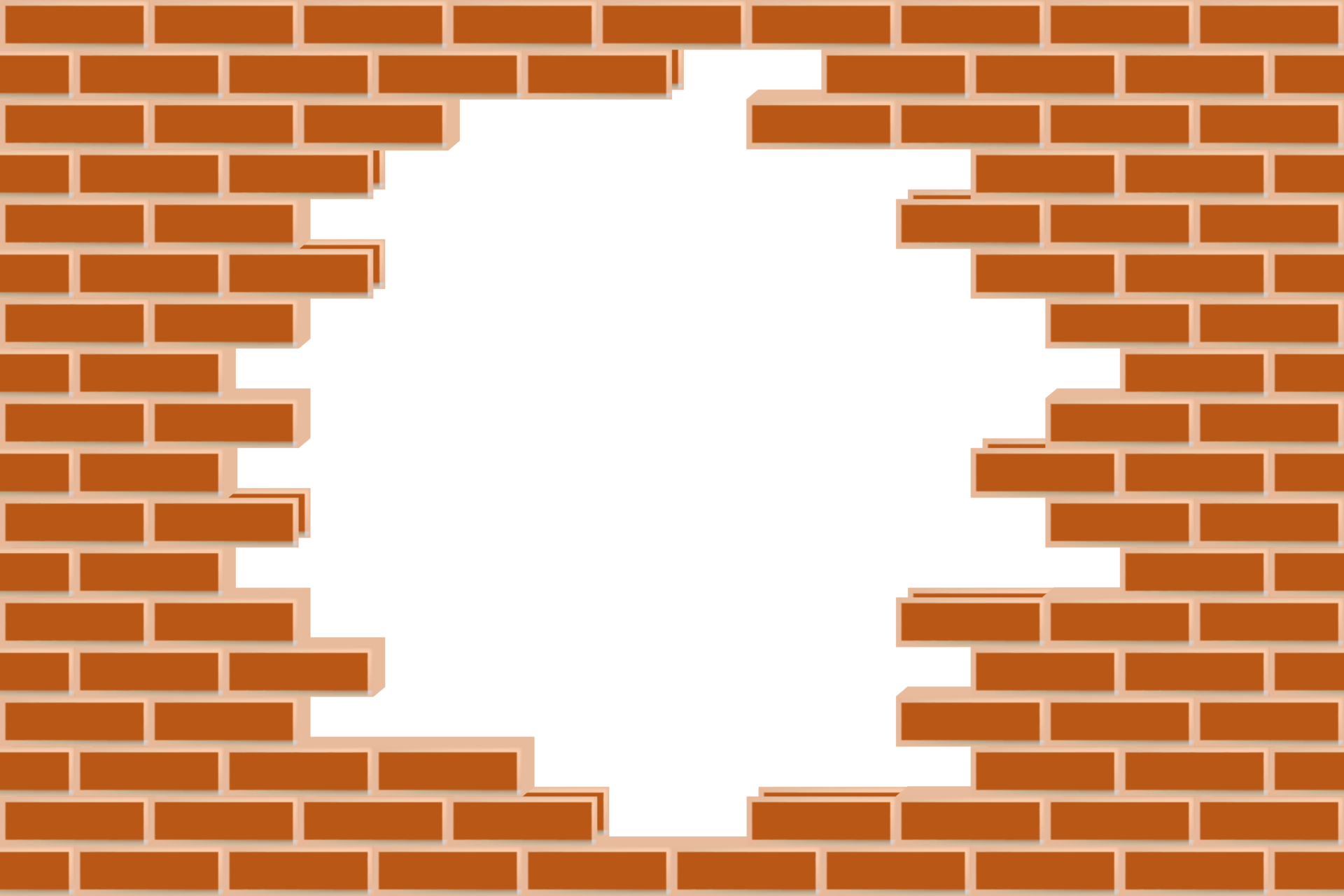 Cartoon Brick Wall Png at Lachlan Ord blog