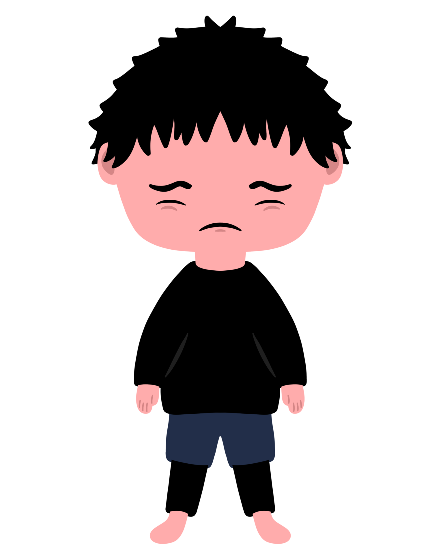 Sad boy lowered his head crying 23850608 PNG Sad boy lowered his head crying 23850608 PNG