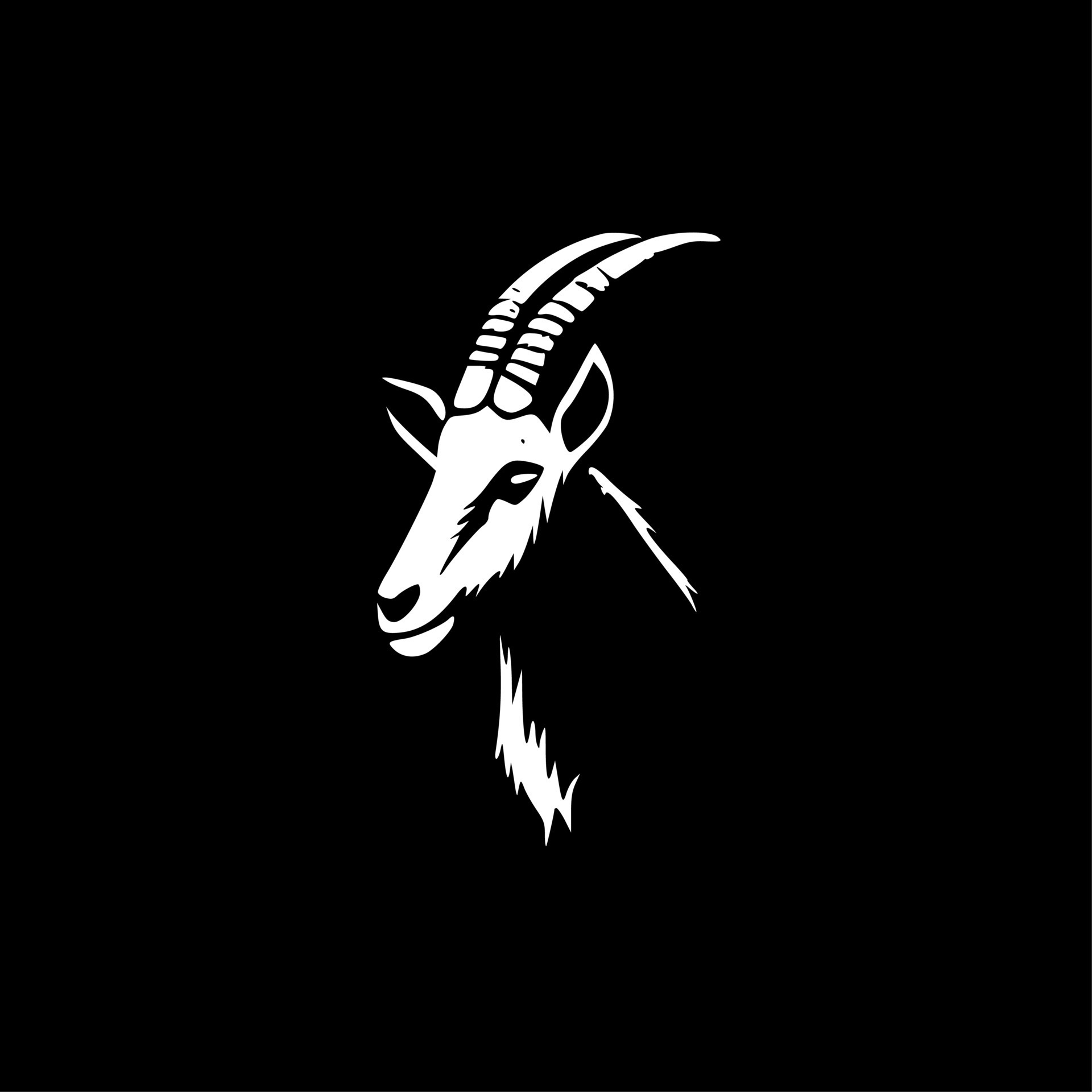 Goat - High Quality Vector Logo - Vector illustration ideal for T-shirt ... Goat - High Quality Vector Logo - Vector illustration ideal for T-shirt ...