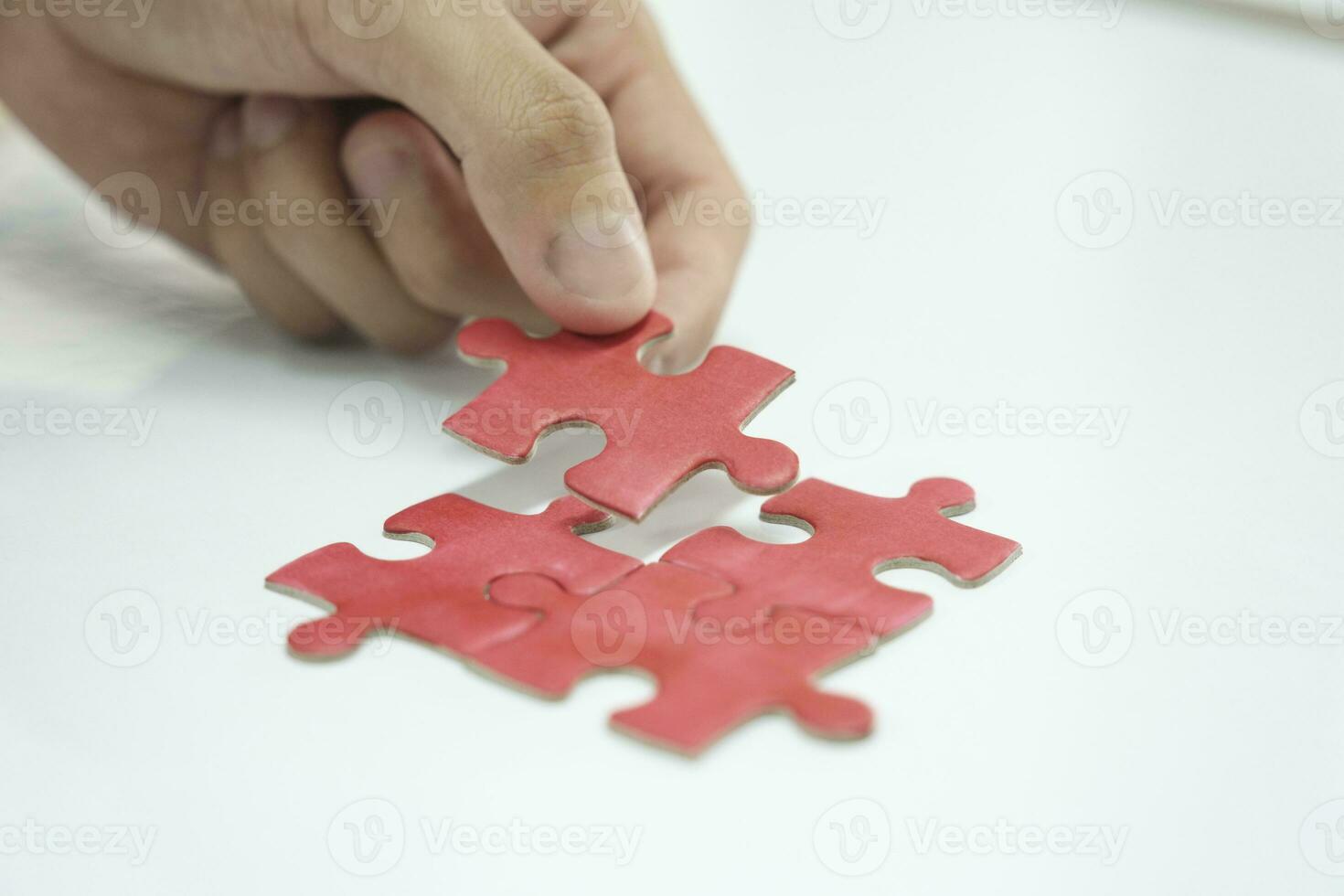 Prson assembling puzzles, finding solution. 23853176 Stock Photo at ... Prson assembling puzzles, finding solution. 23853176 Stock Photo at ...