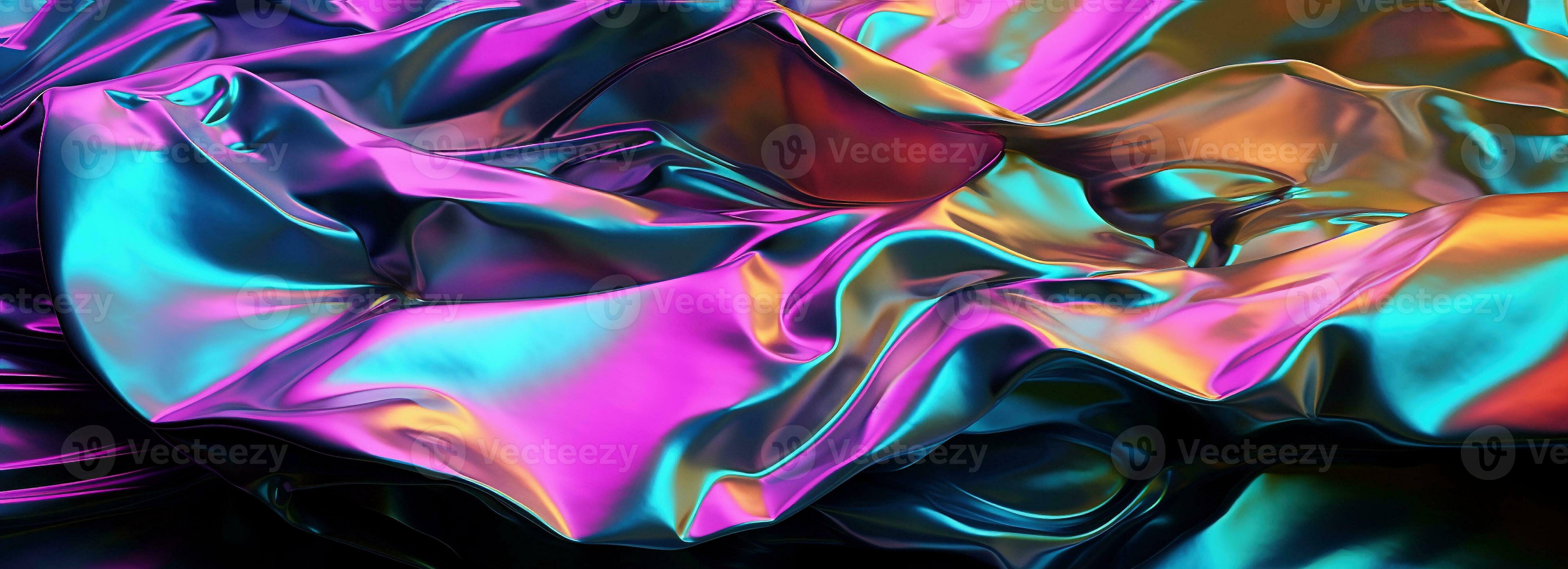 Banner with abstract holographic background . Modern pastel neon blue ... Banner with abstract holographic background . Modern pastel neon blue ...