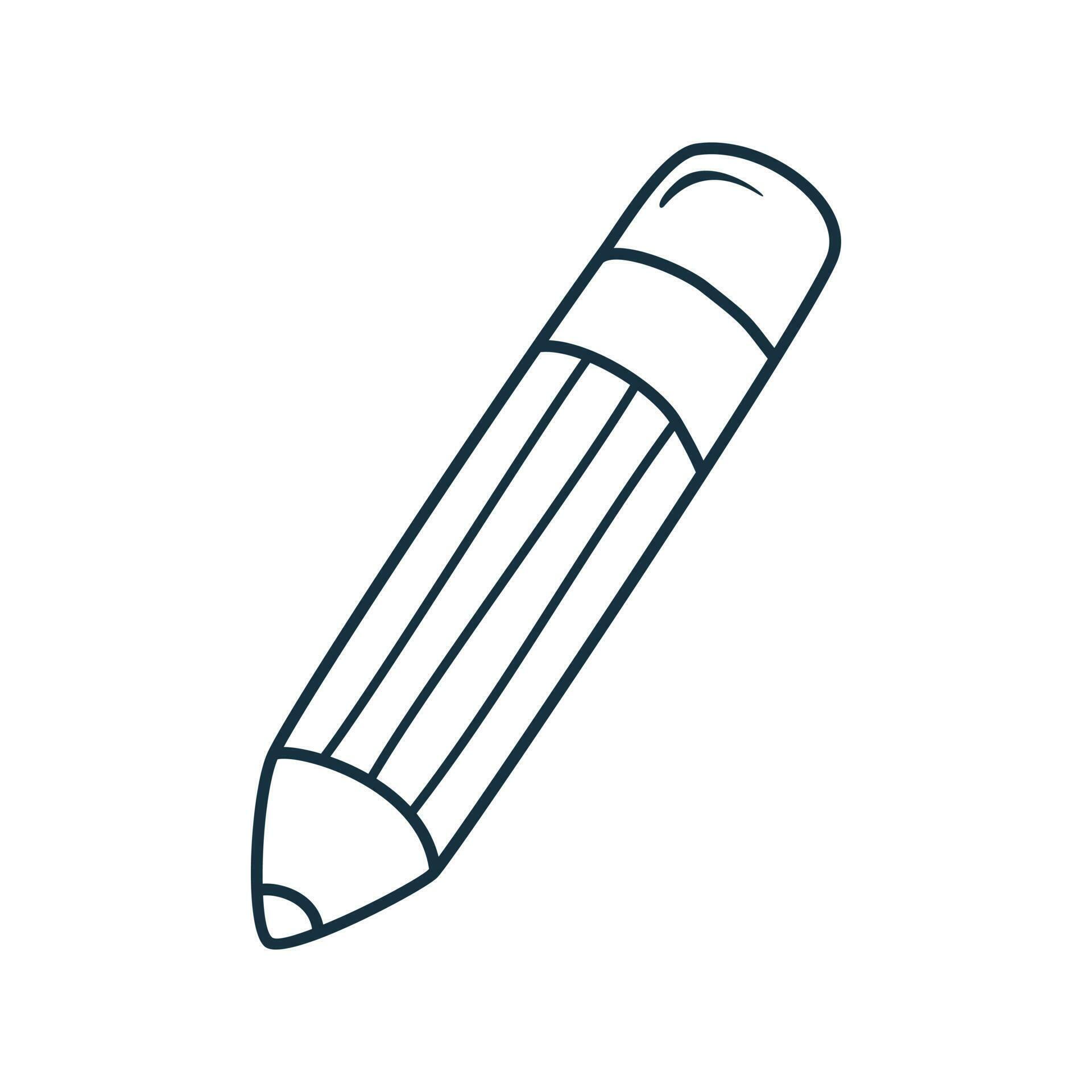 Hand drawn vector illustration of pencil 23856702 Vector Art at Vecteezy Hand drawn vector illustration of pencil 23856702 Vector Art at Vecteezy