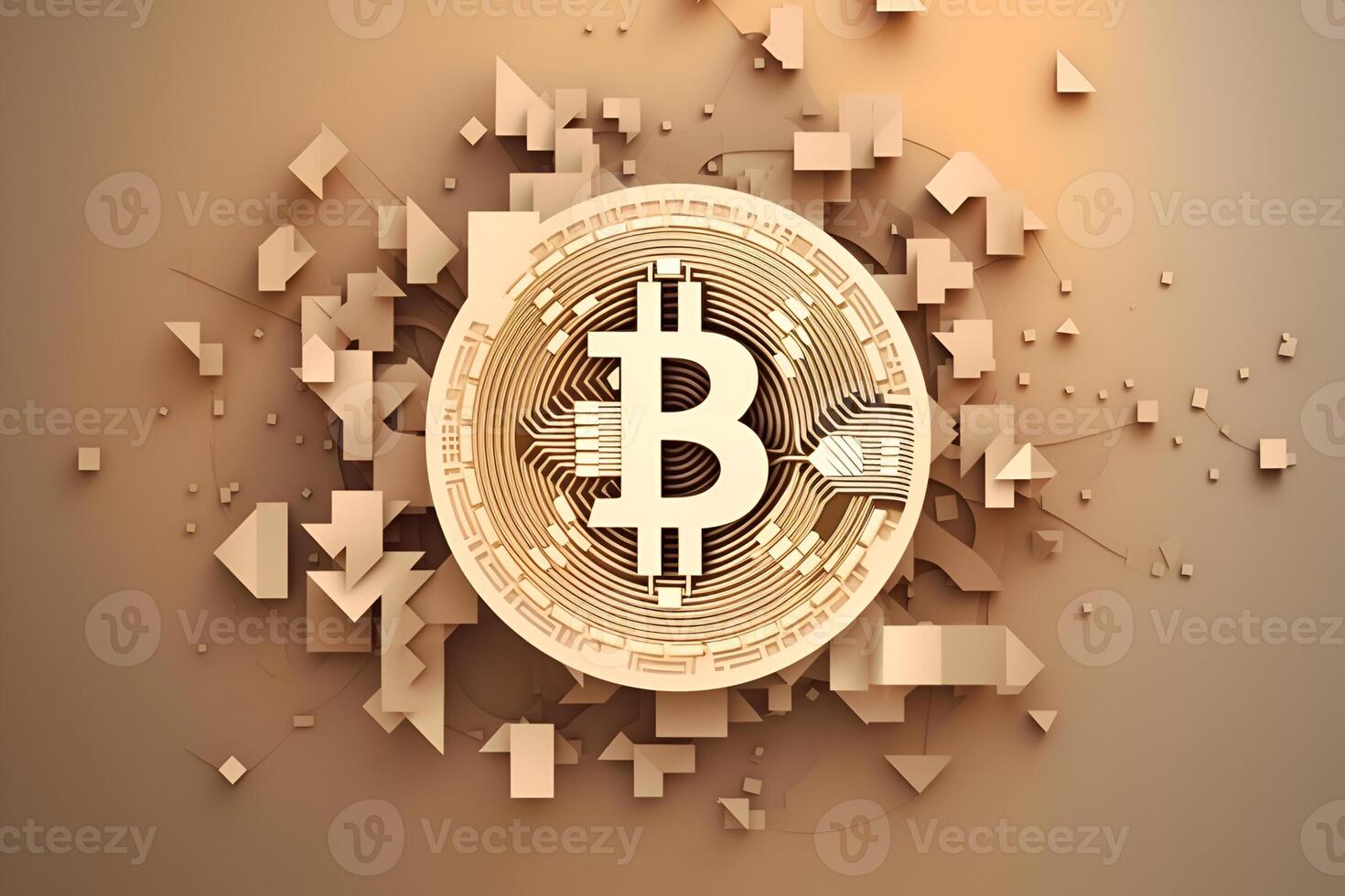 Bitcoin blockchain technology, crypthocurrency, future internet ...