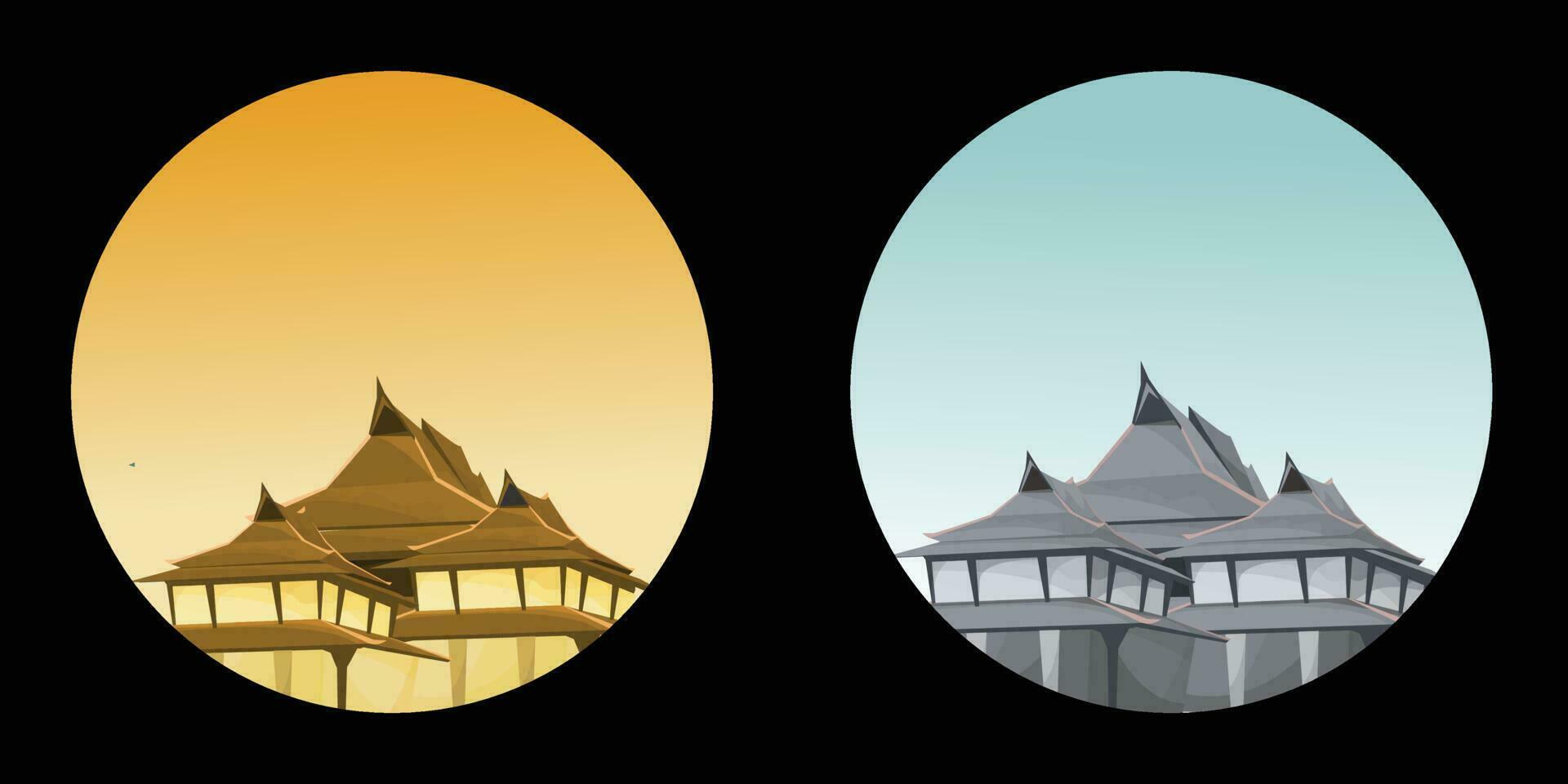 ITB vector two color type in circle shape 23857491 Vector Art at Vecteezy