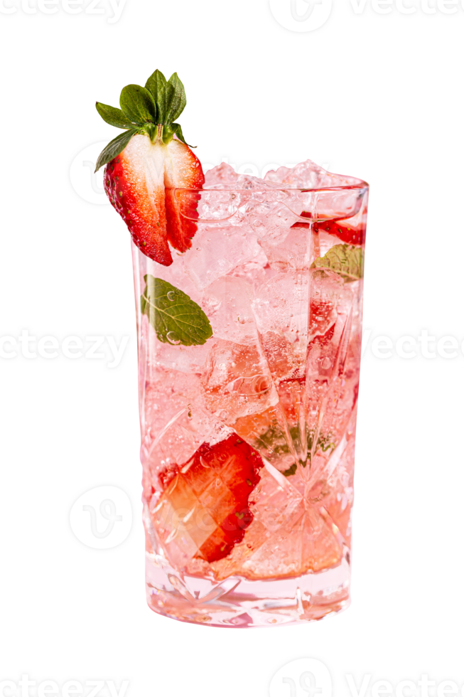 Strawberry Mojito Png