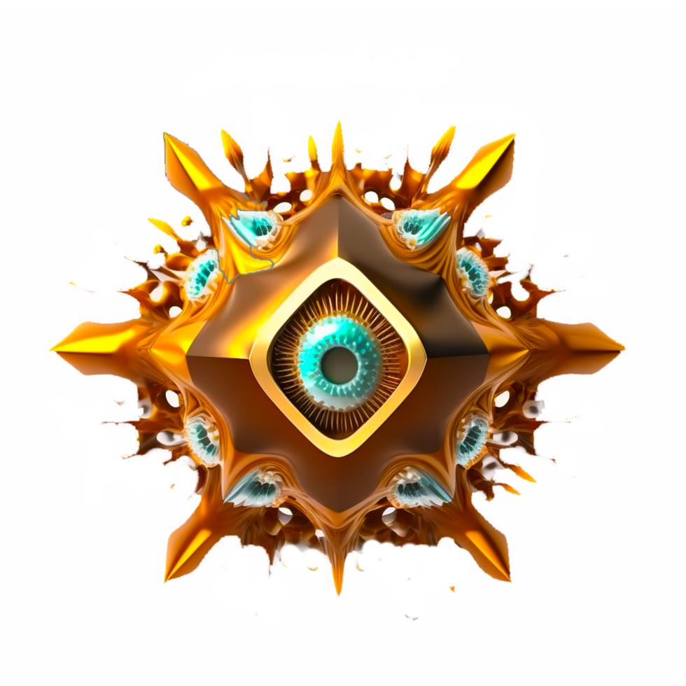 Ai Generative Decorative Symbol Png 23858829 Png