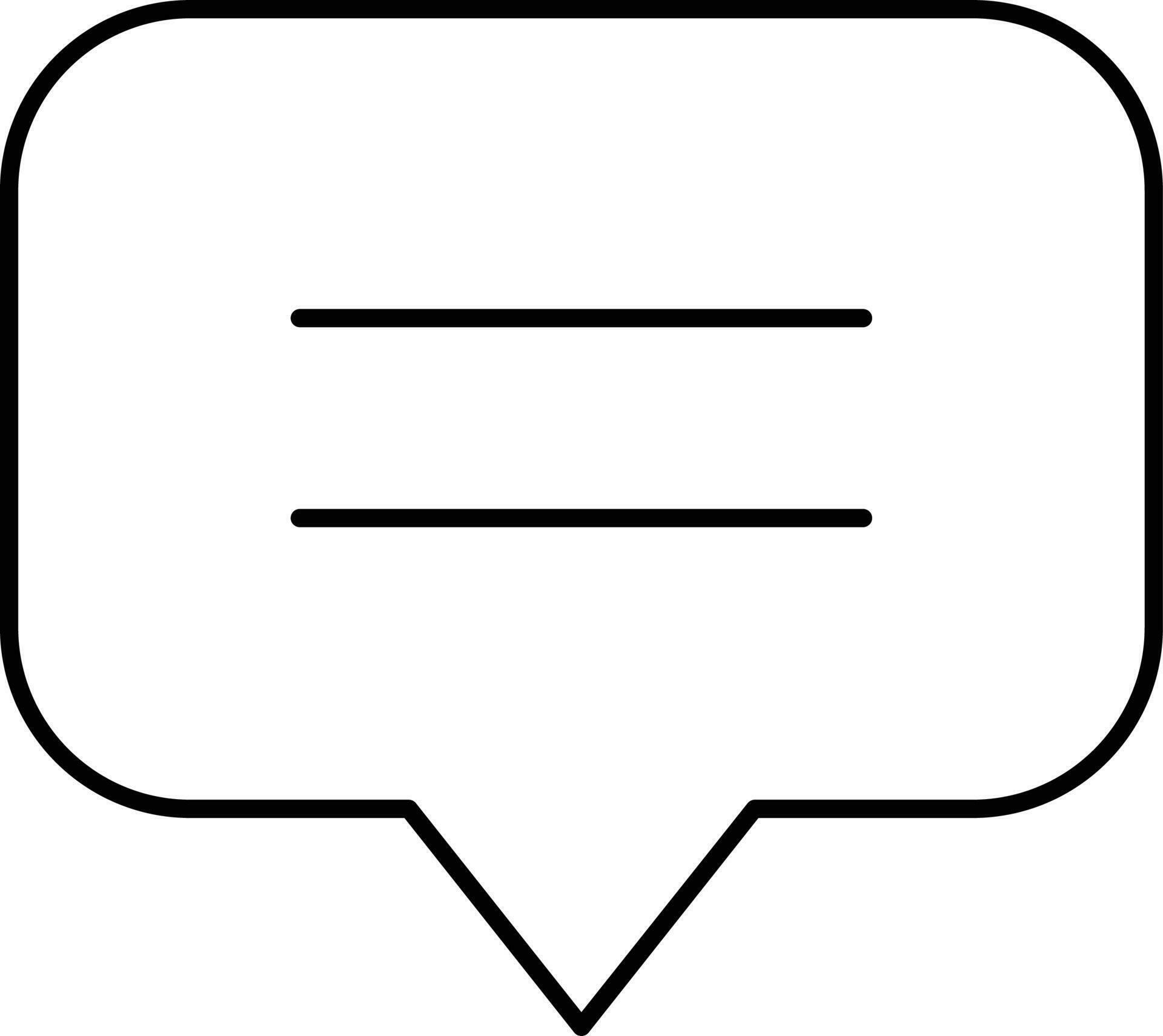 Bubble Chat Message 23860954 Vector Art At Vecteezy