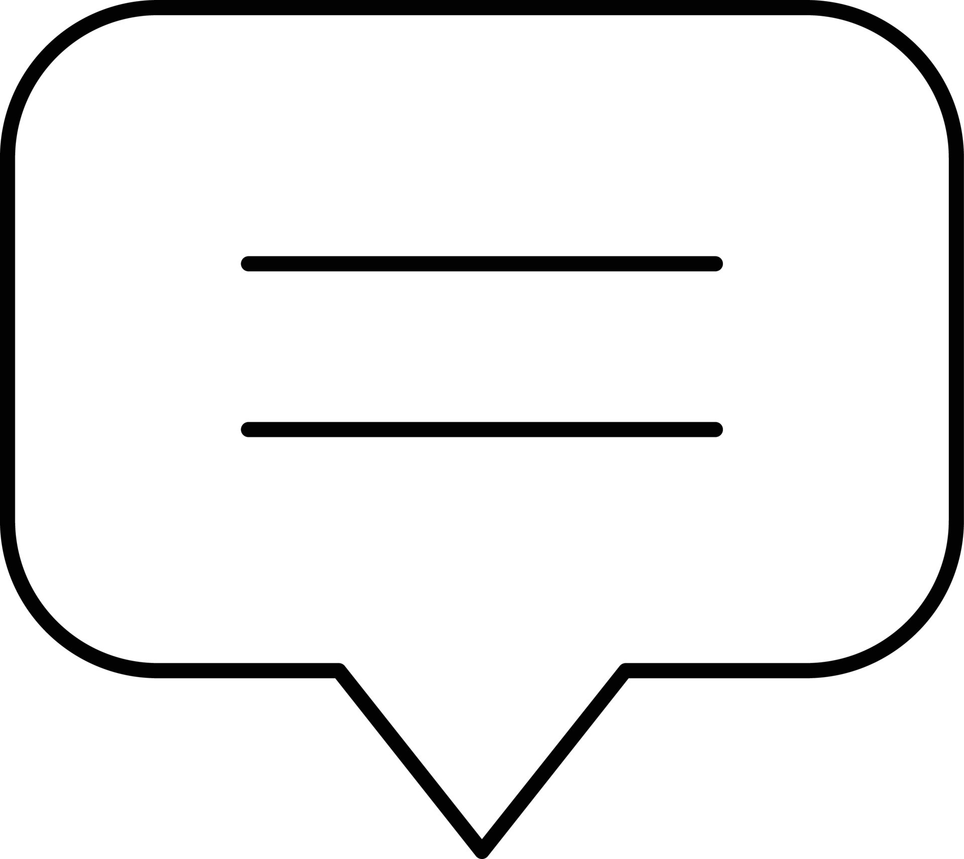 Bubble Chat Message 23860954 Vector Art At Vecteezy