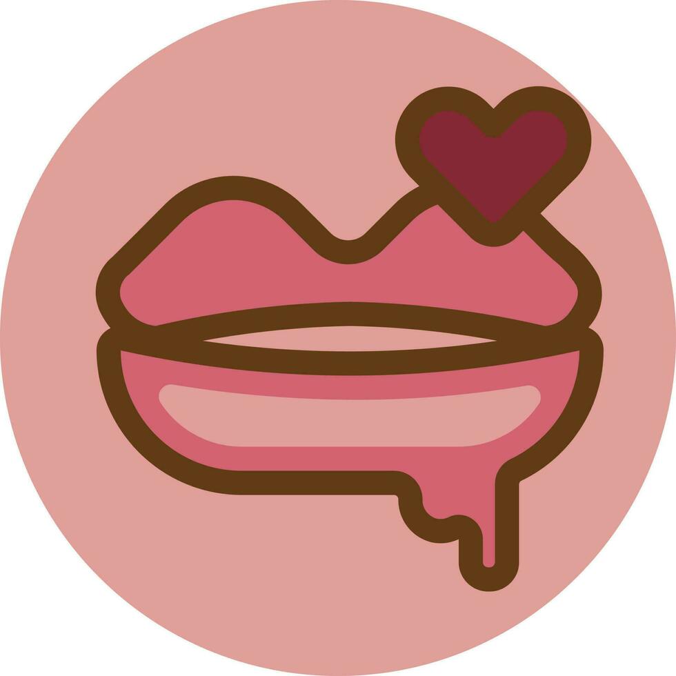 Kiss Lips Love 23861011 Vector Art At Vecteezy