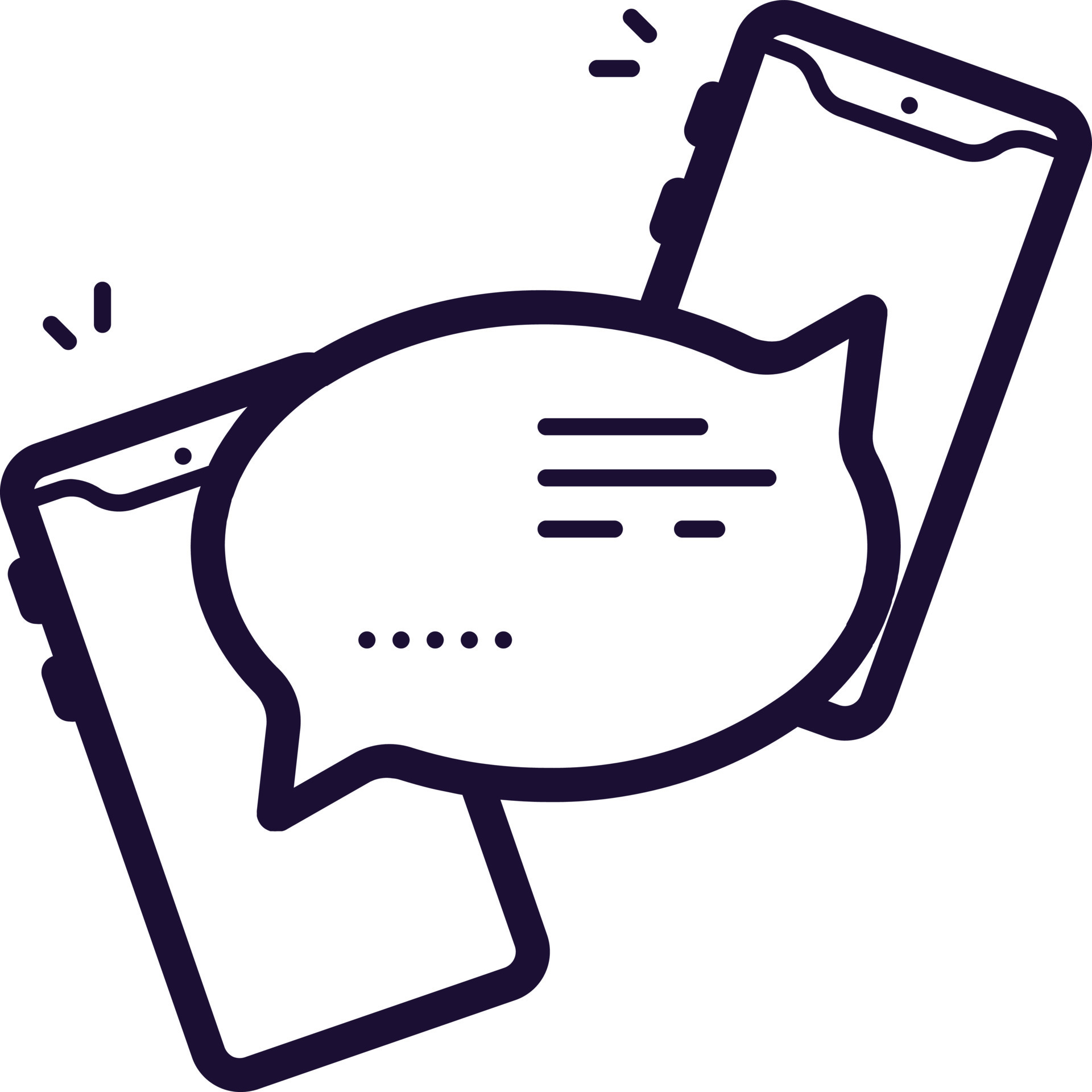 message messaging send 23861252 Vector Art at Vecteezy