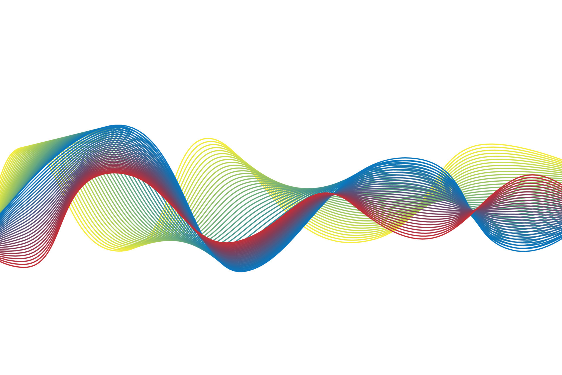 Colorful Gradient Wave Line Fluid Abstract Background Suitable For Landing Page And Computer