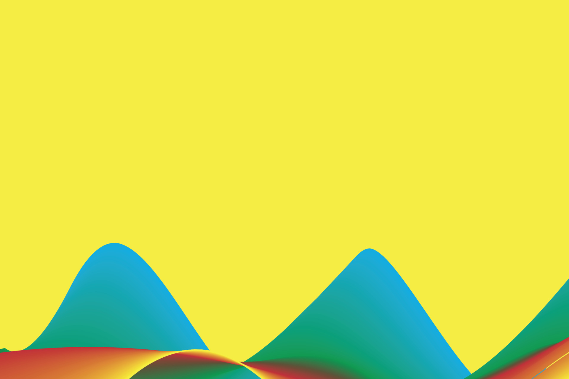 Colorful Gradient Wave Line Fluid Abstract Background Suitable For Landing Page And Computer