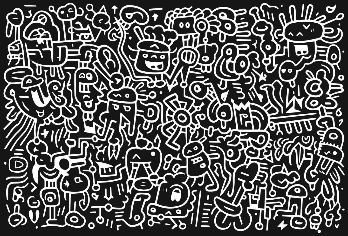 abstract doodle art pattern ,doodle wallpaper vecto 23863521 Vector Art ... abstract doodle art pattern ,doodle wallpaper vecto 23863521 Vector Art ...