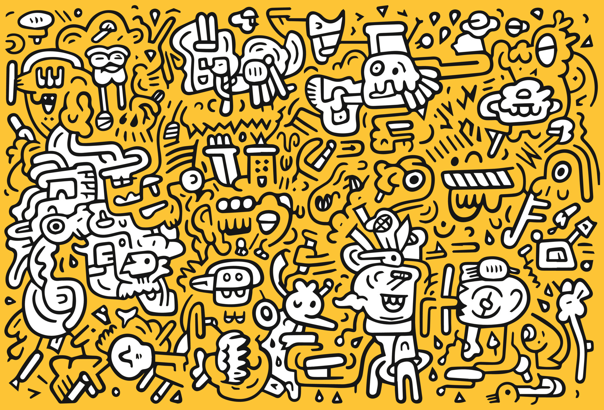 doodle hand drawn simple trendy wallpaper ,doodle art pattern vector ... doodle hand drawn simple trendy wallpaper ,doodle art pattern vector ...