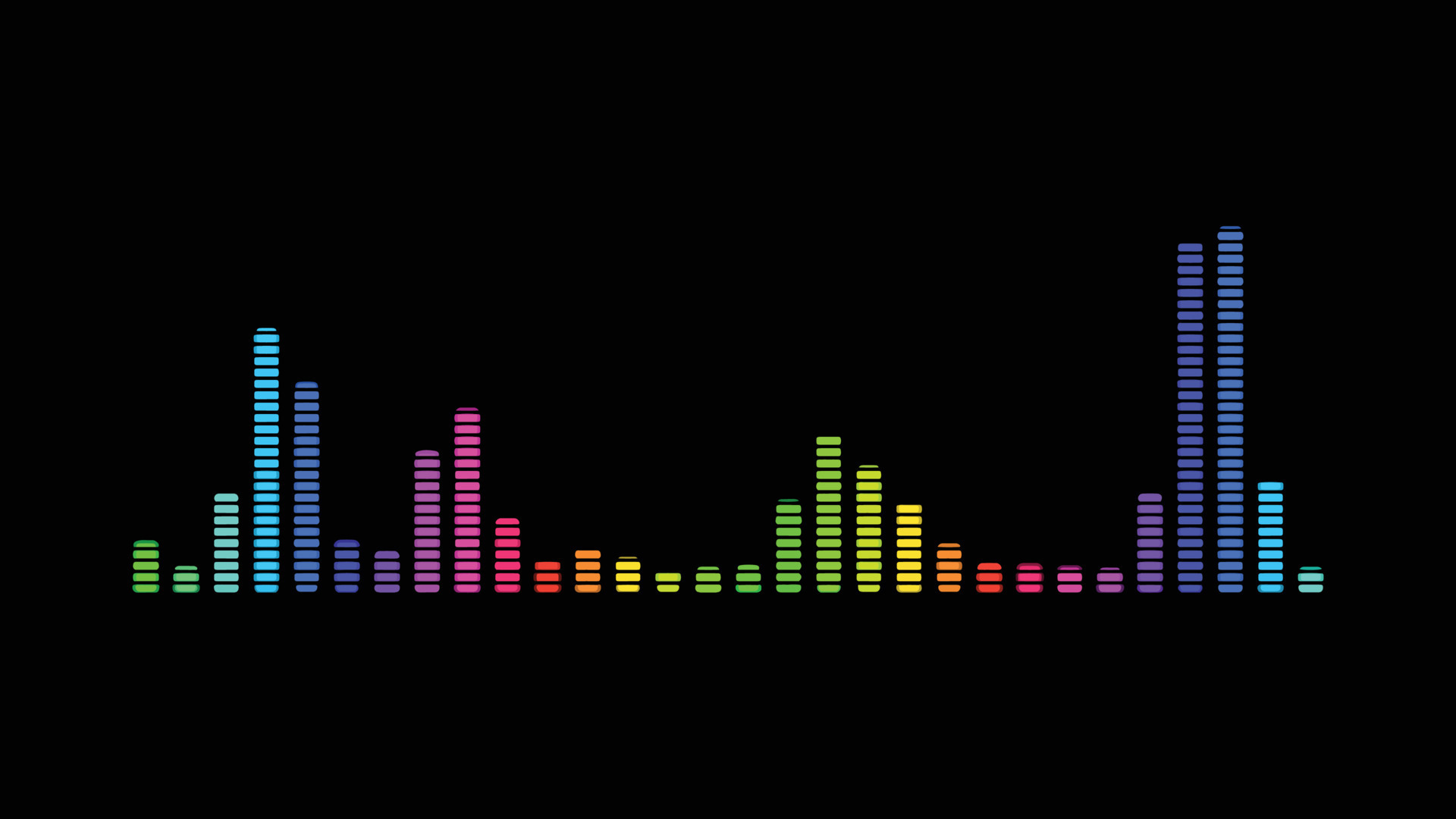 Equalizer Bars Wallpaper