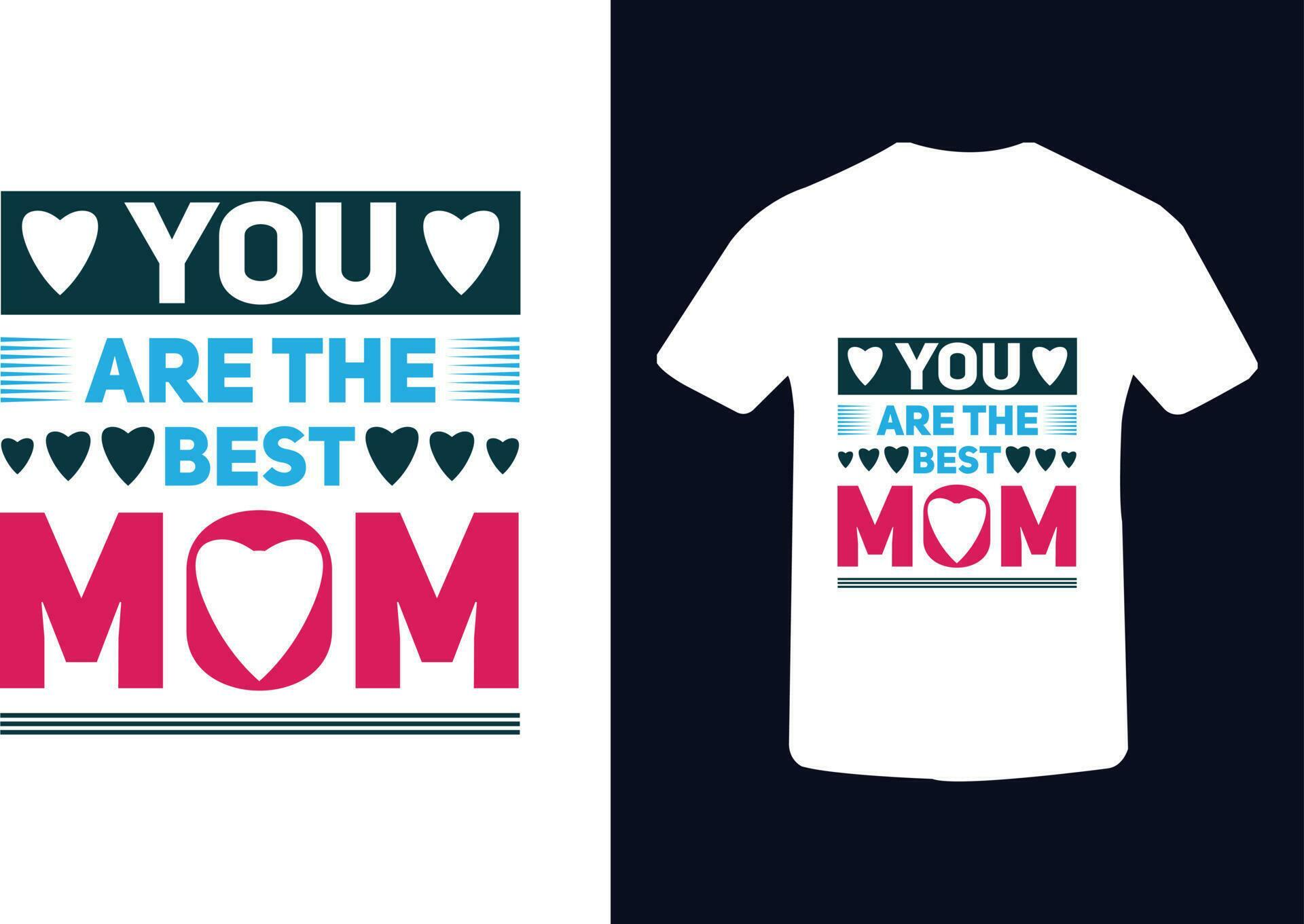 Mothers Day Typography T Shirt Mothers Day T Shirt Vector Set