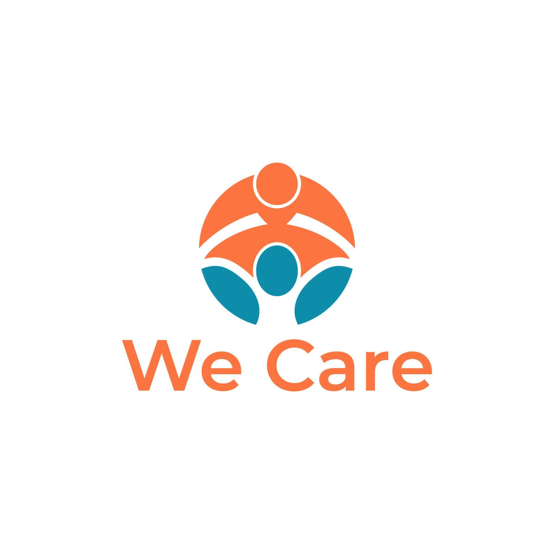 We Care Brand Design Logo 23866303 Vector Art at Vecteezy