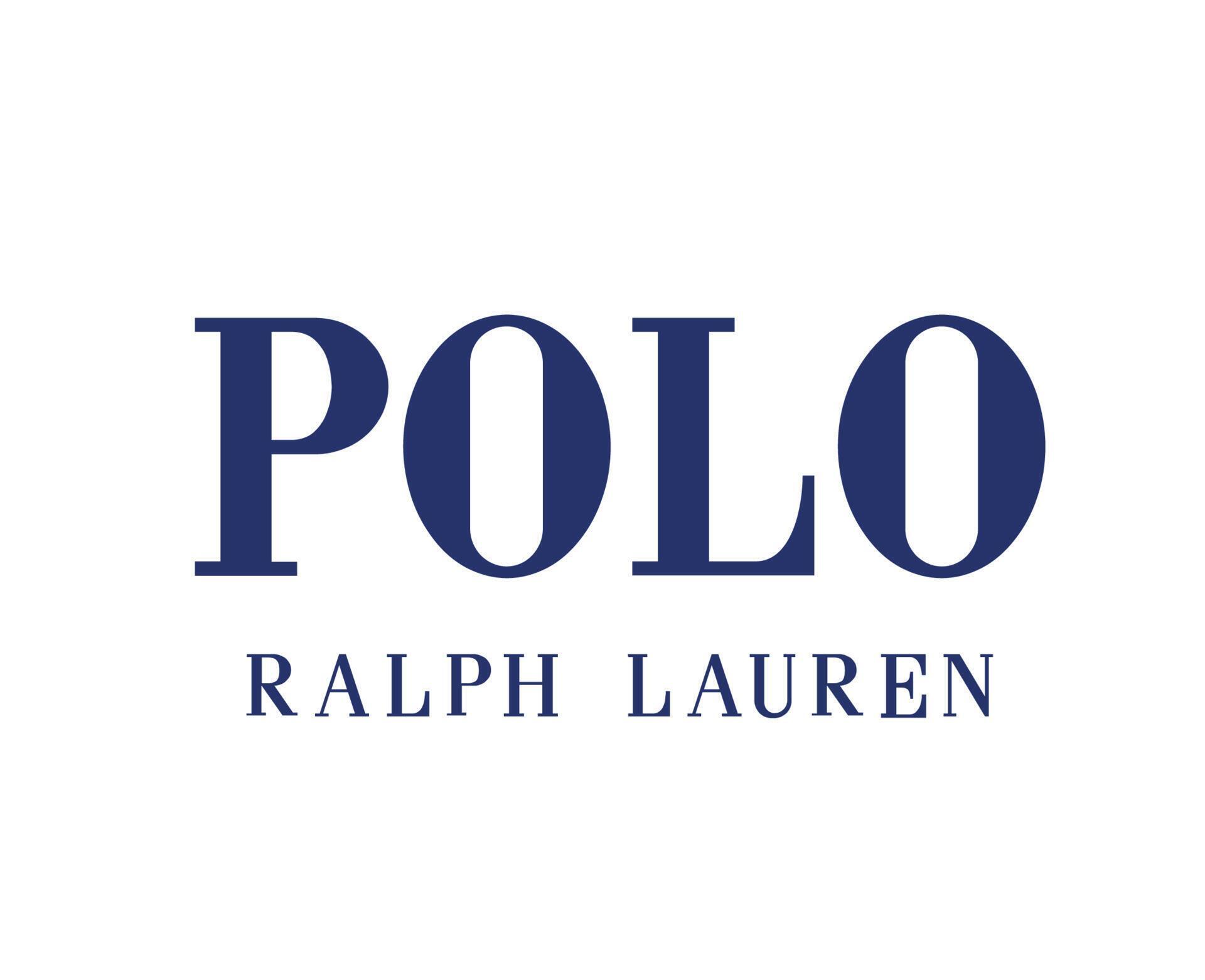 Polo Ralph Lauren Brand Logo Name Symbol Clothes Design Icon Abstract Vector Illustration ...
