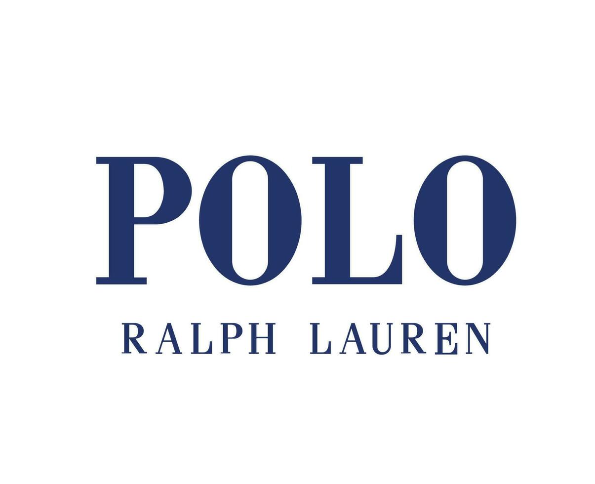 Polo Ralph Lauren Brand Logo Name Symbol Clothes Design Icon Abstract