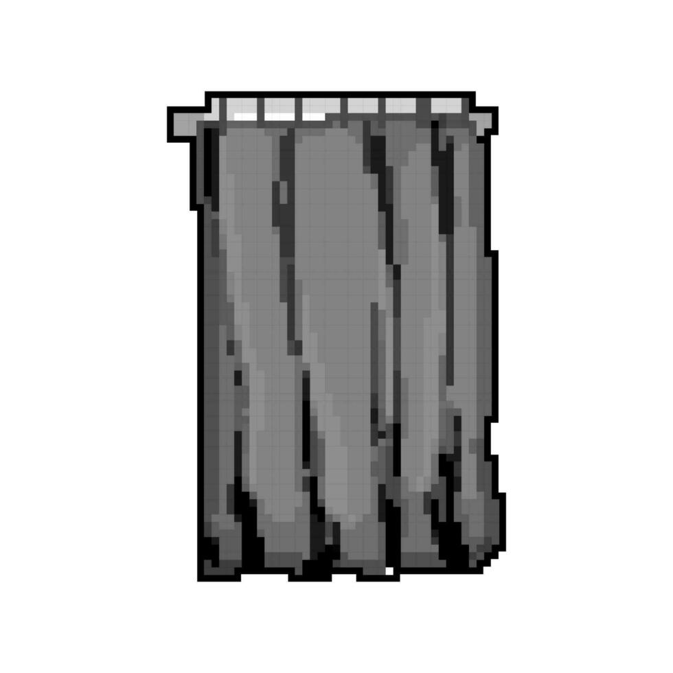 room shower bathroom curtain game pixel art vector illustration ... room shower bathroom curtain game pixel art vector illustration ...