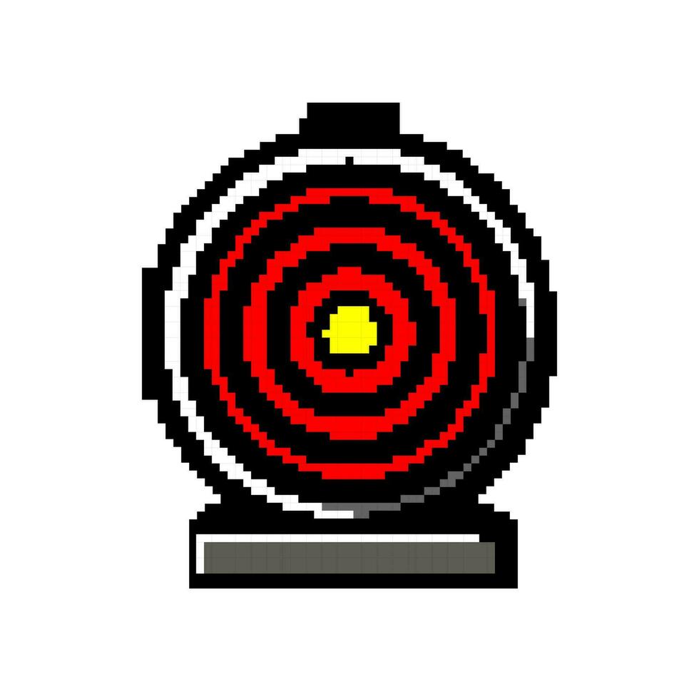 Range Shooting Target Game Pixel Art Vector Illustration 23868050 Vector Art At Vecteezy
