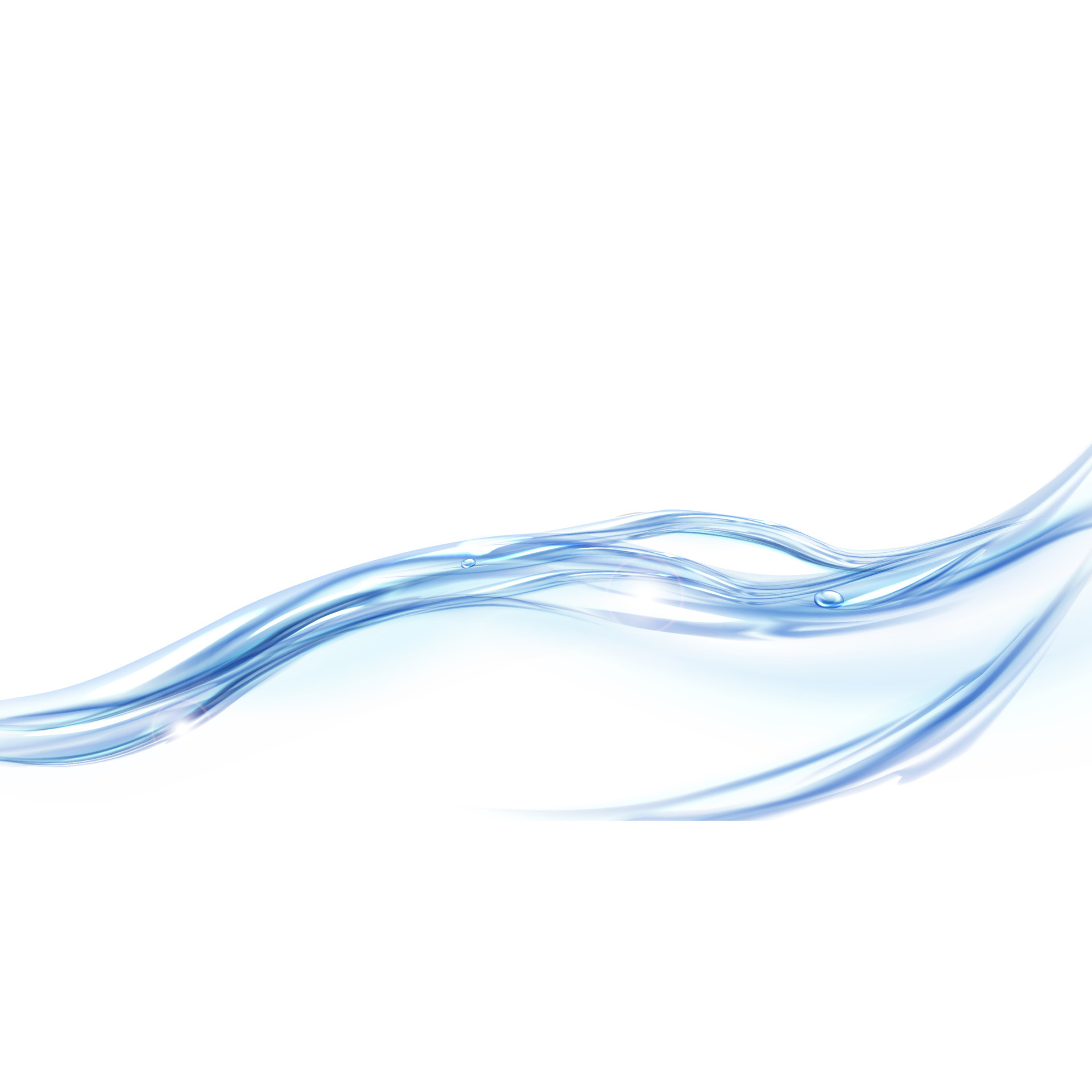Water splash, flowing water realistic isolated 23869849 Vector Art at ... Water splash, flowing water realistic isolated 23869849 Vector Art at ...
