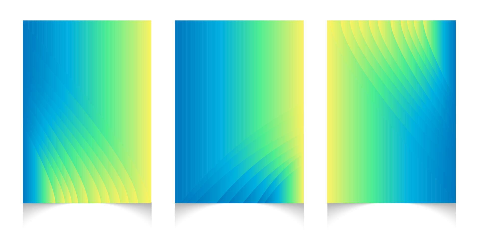 Abstract wavy background design and colourful background template ...