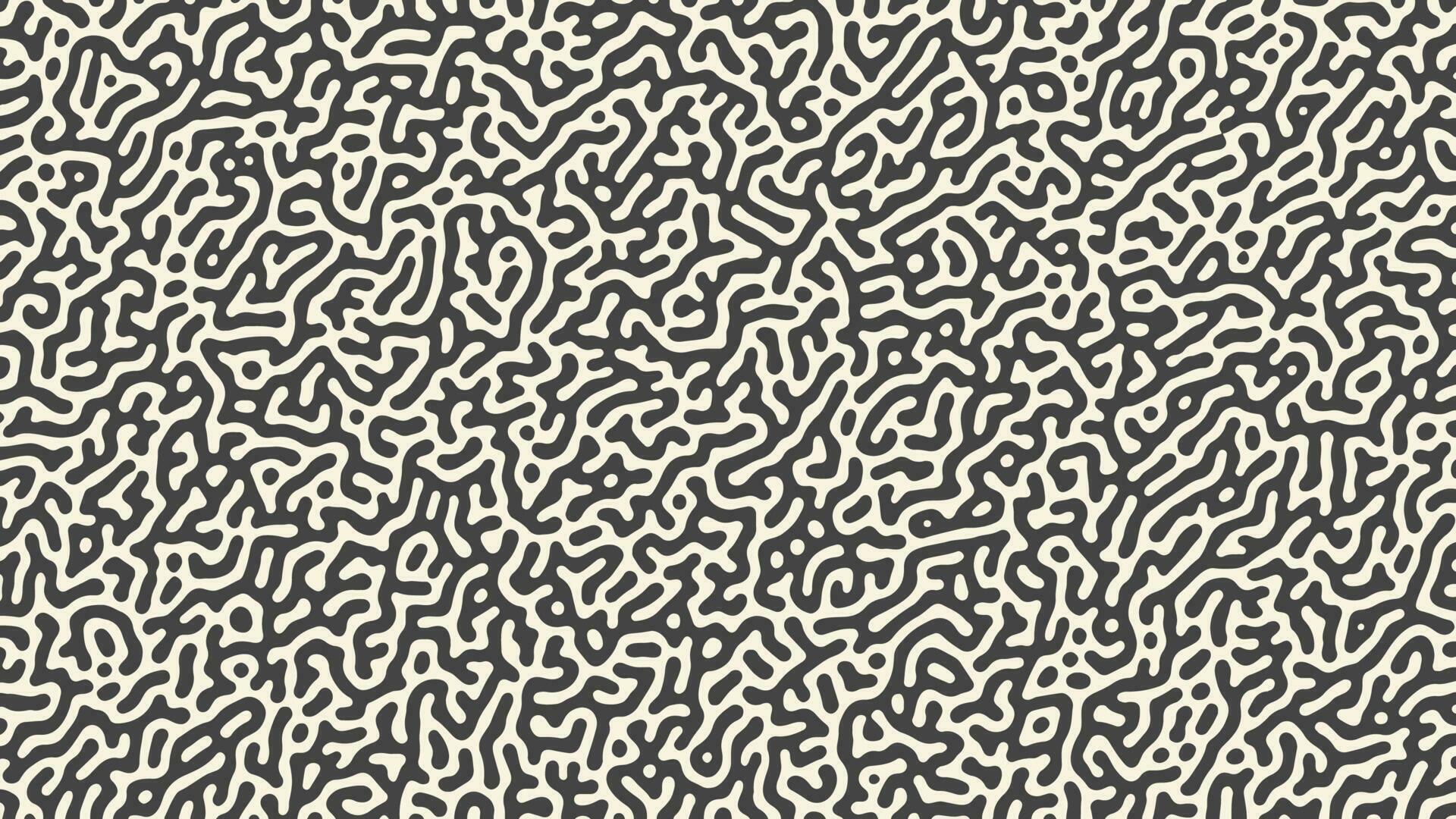Brown Turing Reaction Background Abstract Diffusion Pattern With