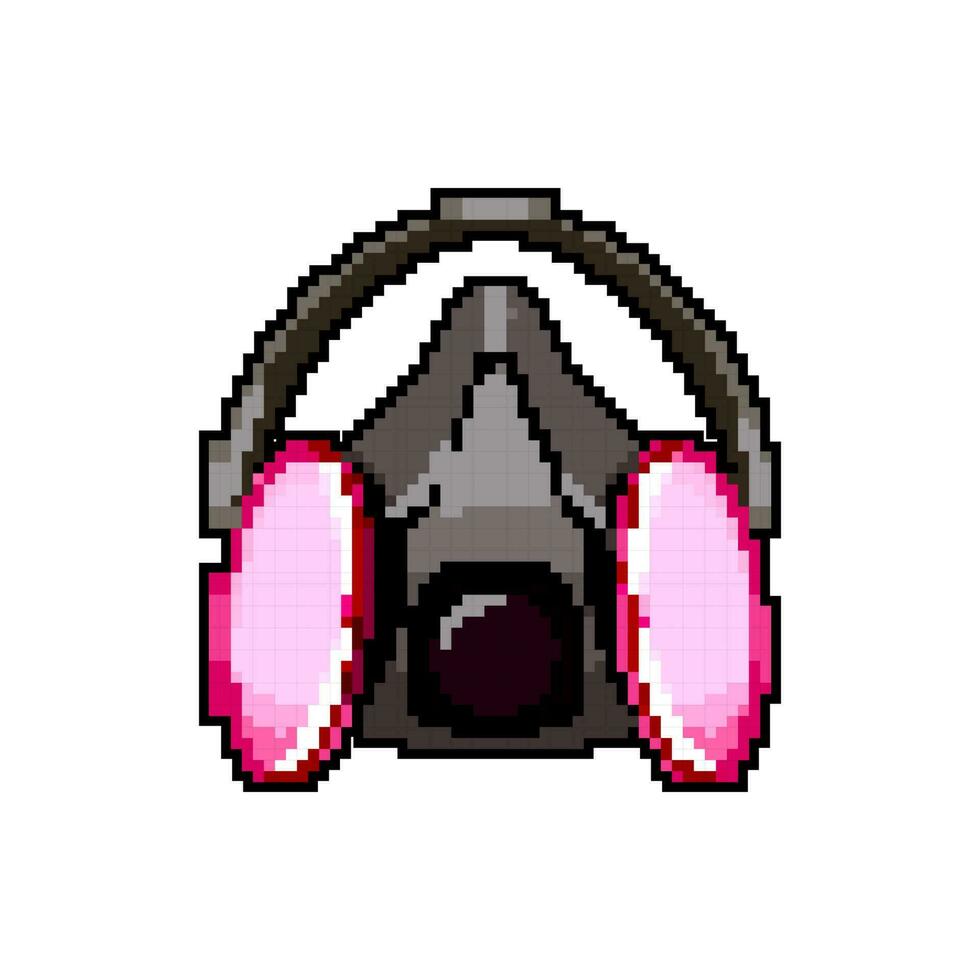 Safety Respirator Mask Game Pixel Art Vector Illustration 23871974 Vector Art At Vecteezy