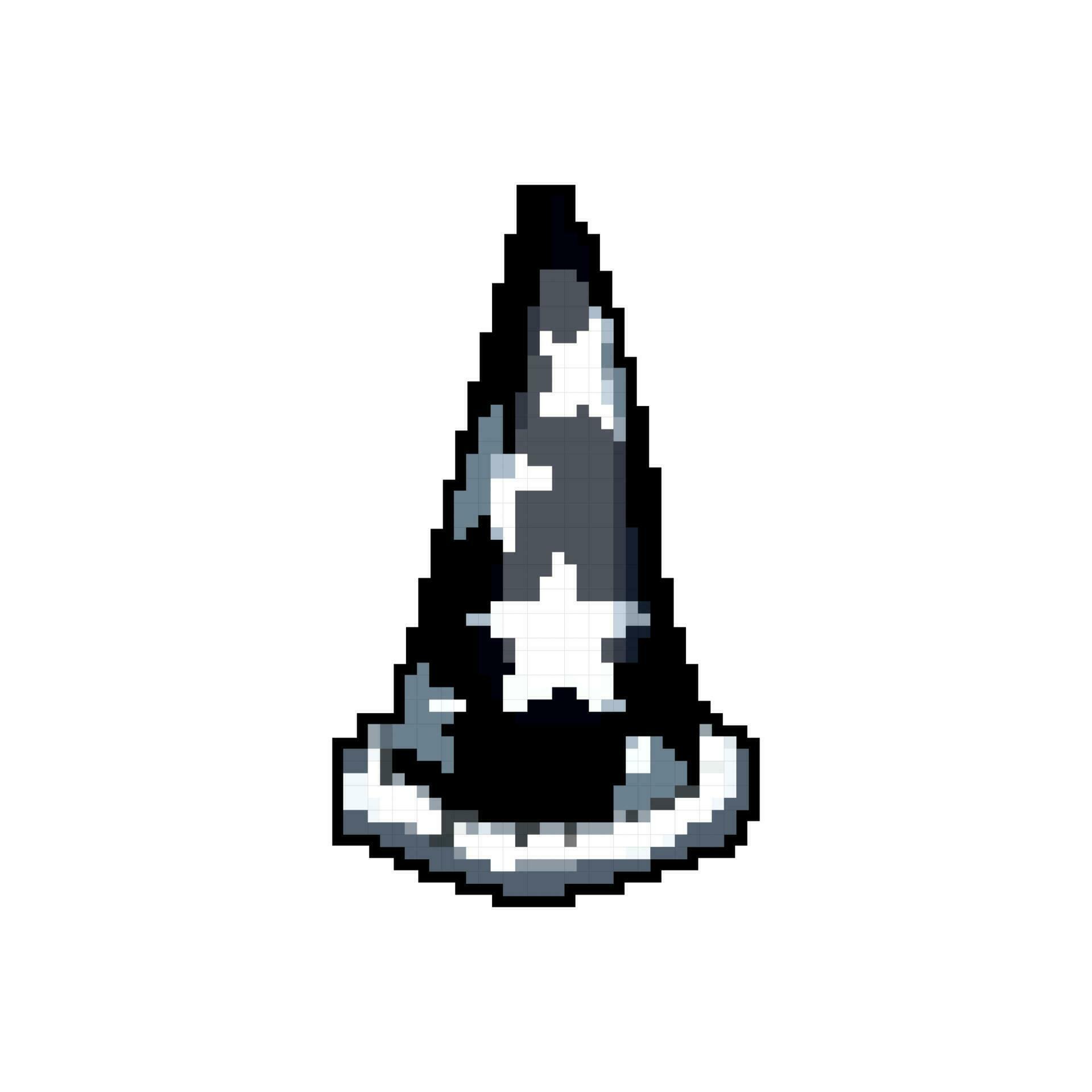 Halloween Wizard Hat Game Pixel Art Vector Illustration 23873049 Vector Art At Vecteezy