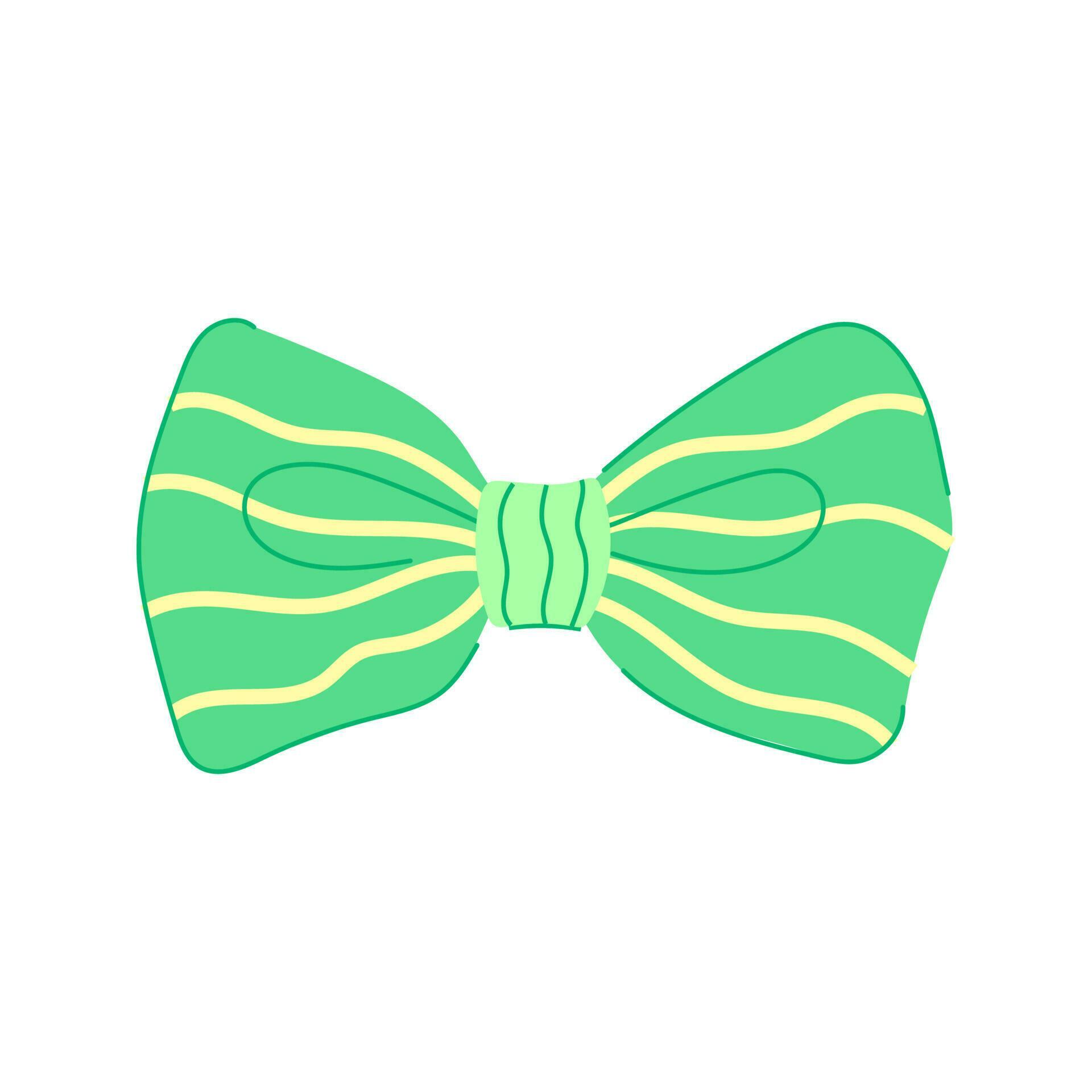 style bow ties men cartoon vector illustration 23873081 Vector Art at ...