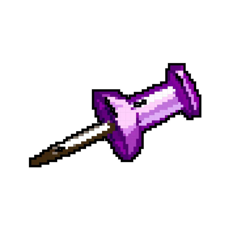 Note Push Pin Game Pixel Art Vector Illustration 23873745 Vector Art At Vecteezy