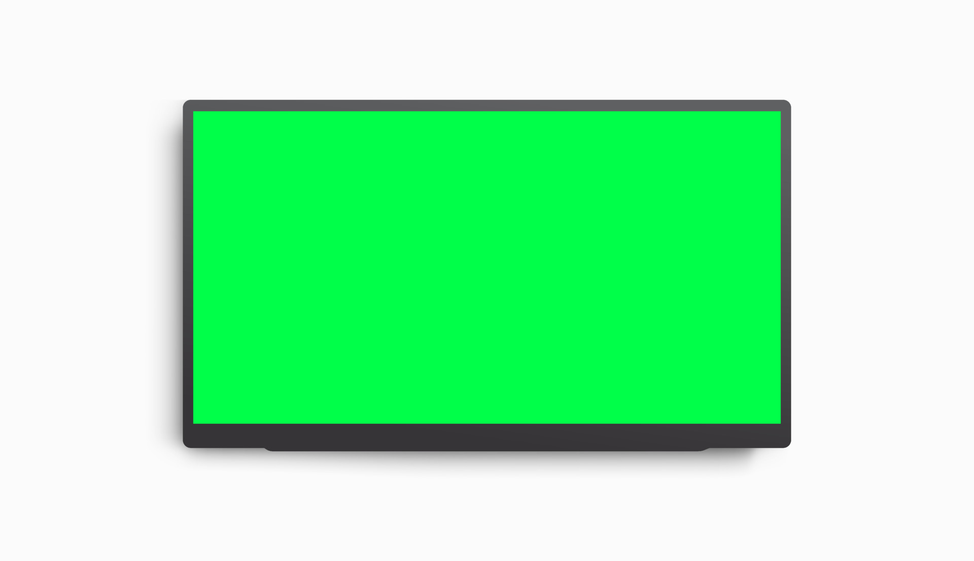 Realistic Wide Television Green Screen TV Display Isolated Vector ... Realistic Wide Television Green Screen TV Display Isolated Vector ...