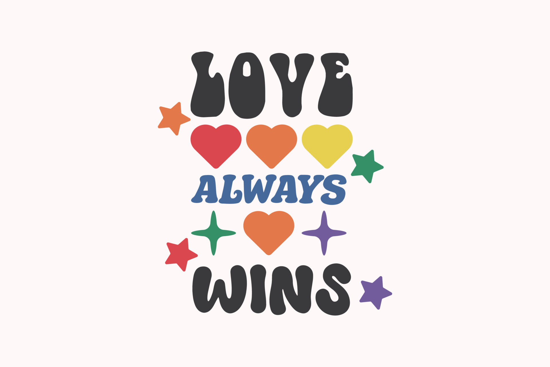 Lgbtq Pride Month Quote Design 23877813 Vector Art At Vecteezy