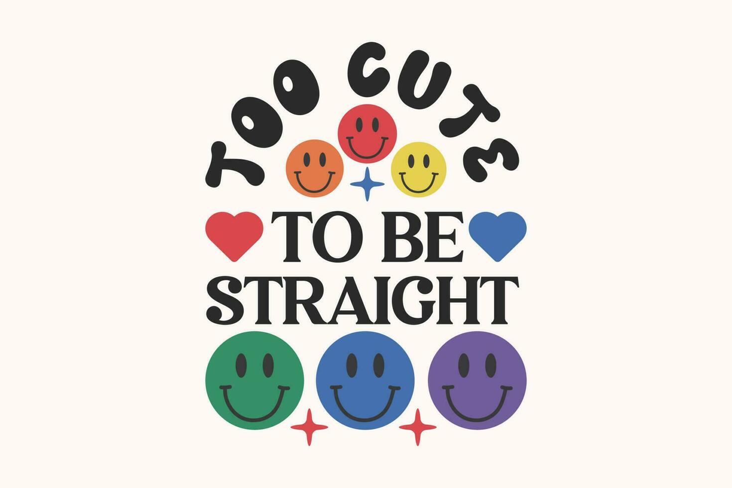 lgbtq pride month quote design 23877820 Vector Art at Vecteezy