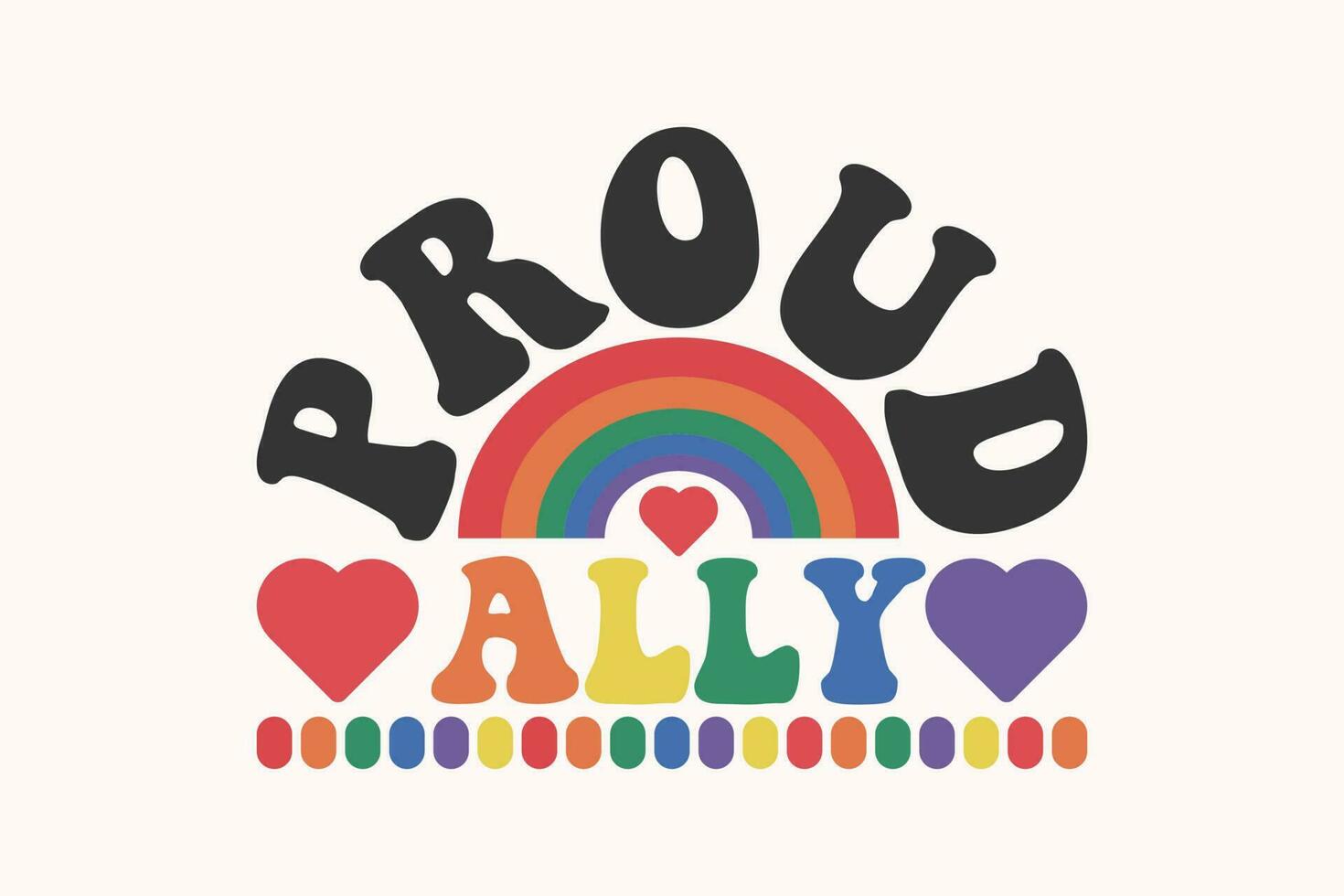 lgbtq pride month quote design 23877824 Vector Art at Vecteezy