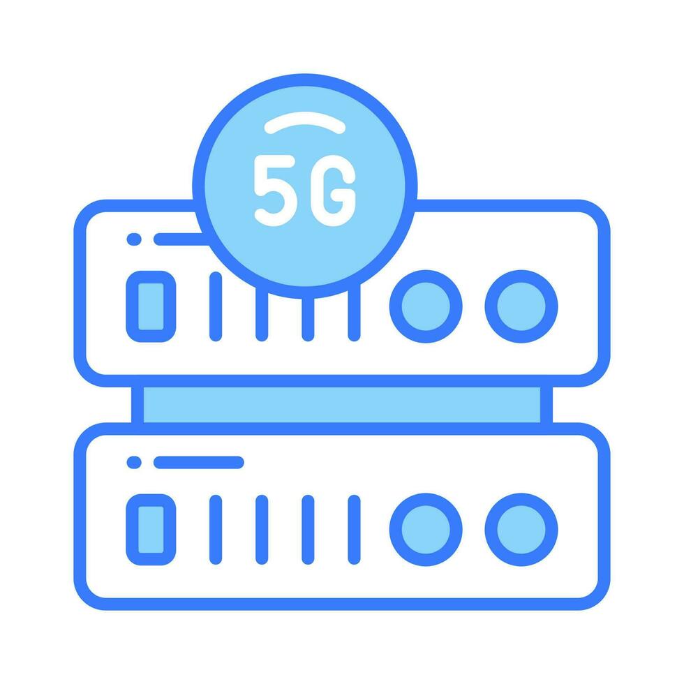 Beautifully designed 5G network Server icon in Modern Style, 5G technology vector 23878971 ...