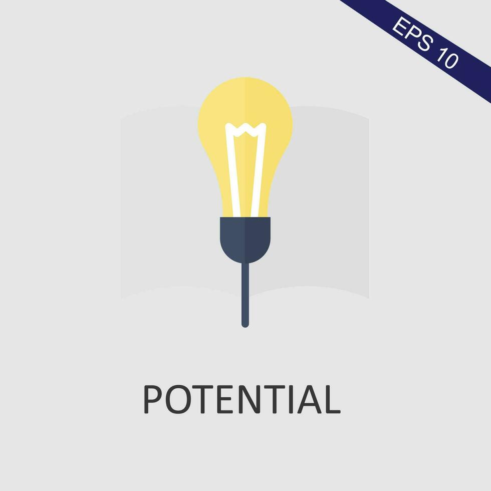 Potential Flat Icon Vector Eps File 23883358 Vector Art at Vecteezy Potential Flat Icon Vector Eps File 23883358 Vector Art at Vecteezy