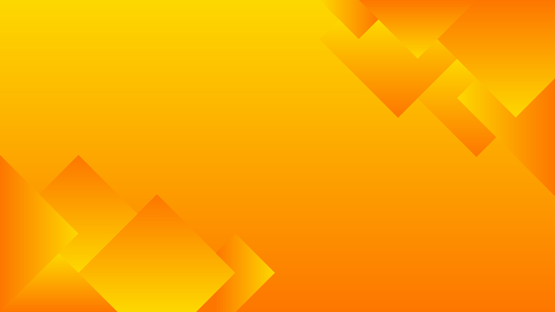 Orange Background Wallpaper Design