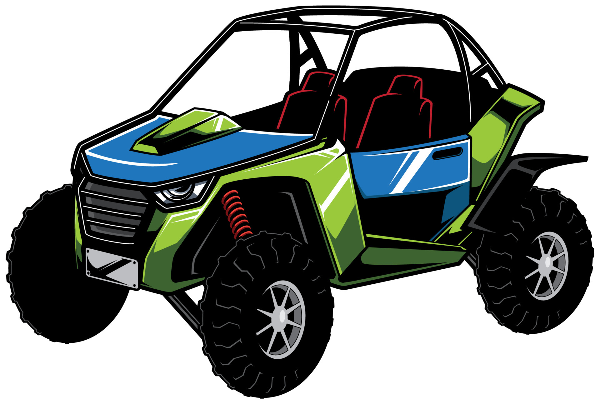 UTV Side by Side on White 23883570 Vector Art at Vecteezy UTV Side by Side on White 23883570 Vector Art at Vecteezy
