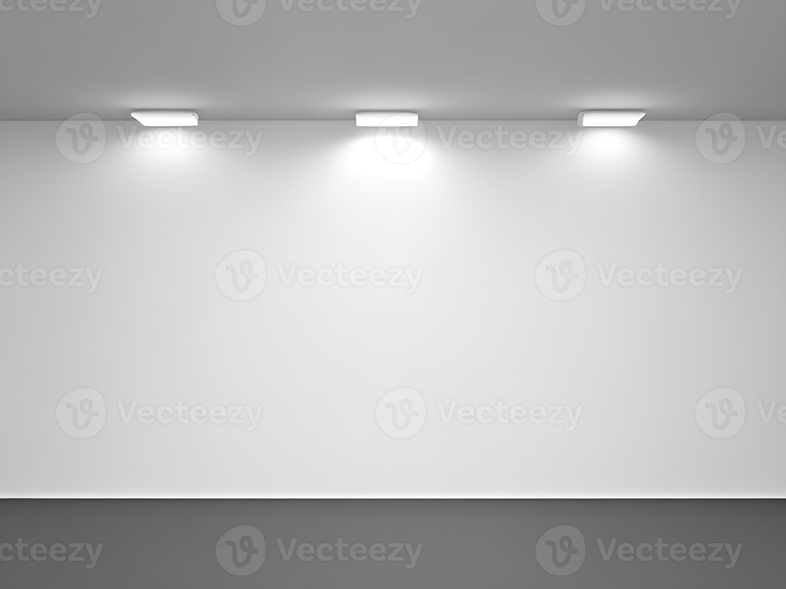 Empty studio room with lights. 23886172 Stock Photo at Vecteezy