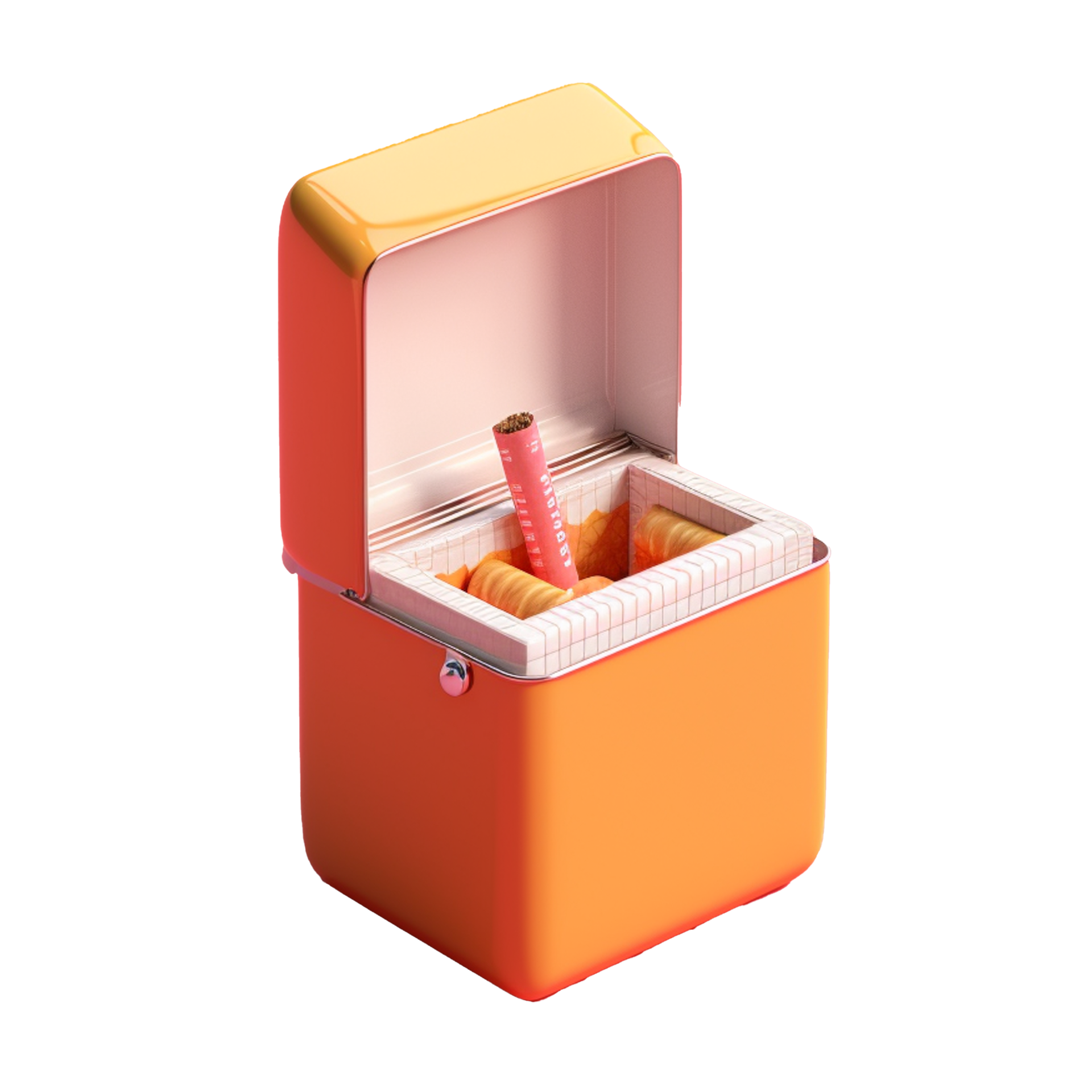 Cigarette Box In 3D Style Trending Color Palette With 23886782 PNG cigarette-box-in-3d-style-trending-color-palette-with-23886782-png
