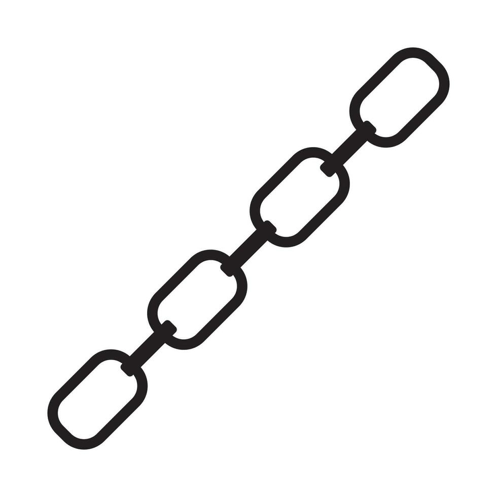 chain icon vector 23887529 Vector Art at Vecteezy