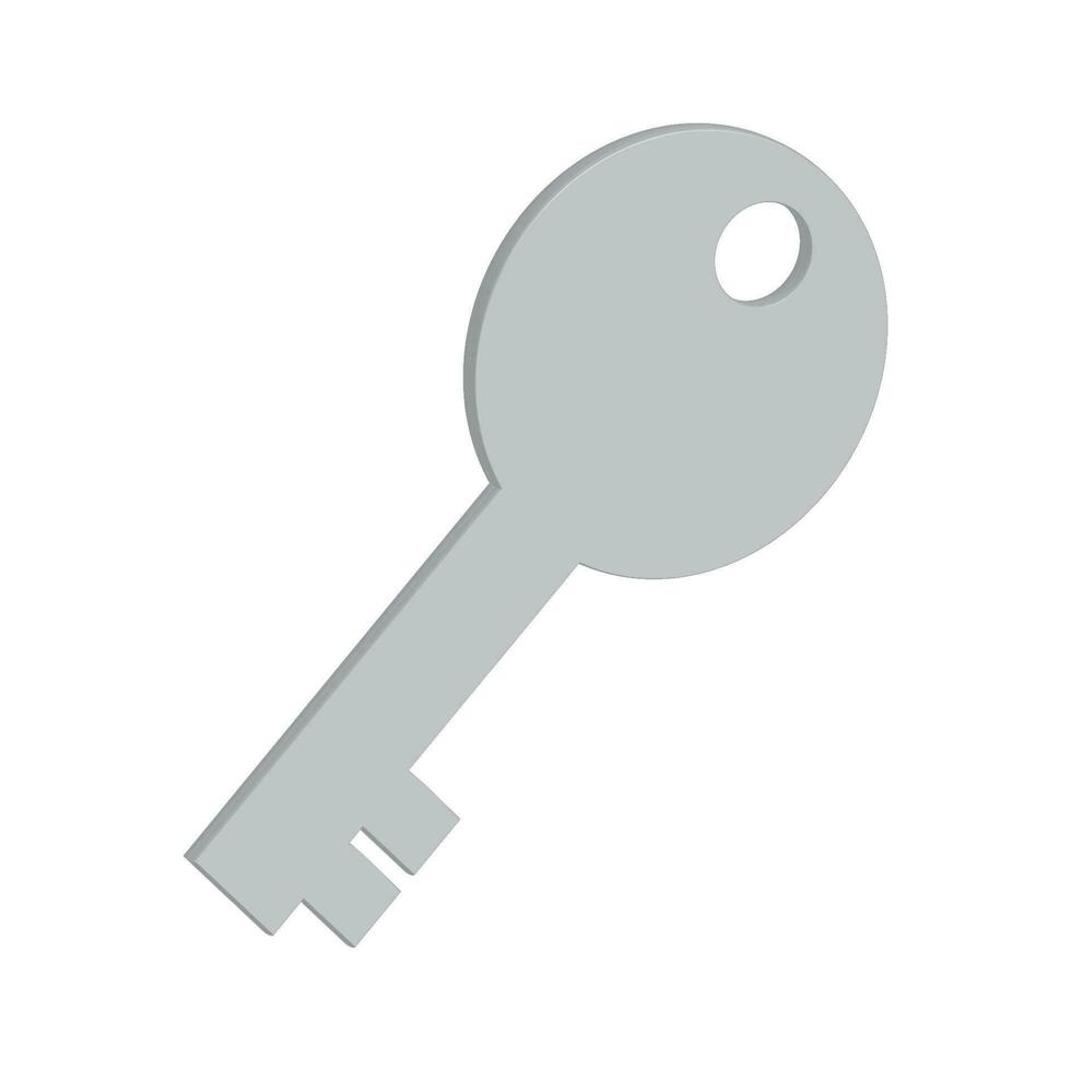 key icon vector 23887624 Vector Art at Vecteezy