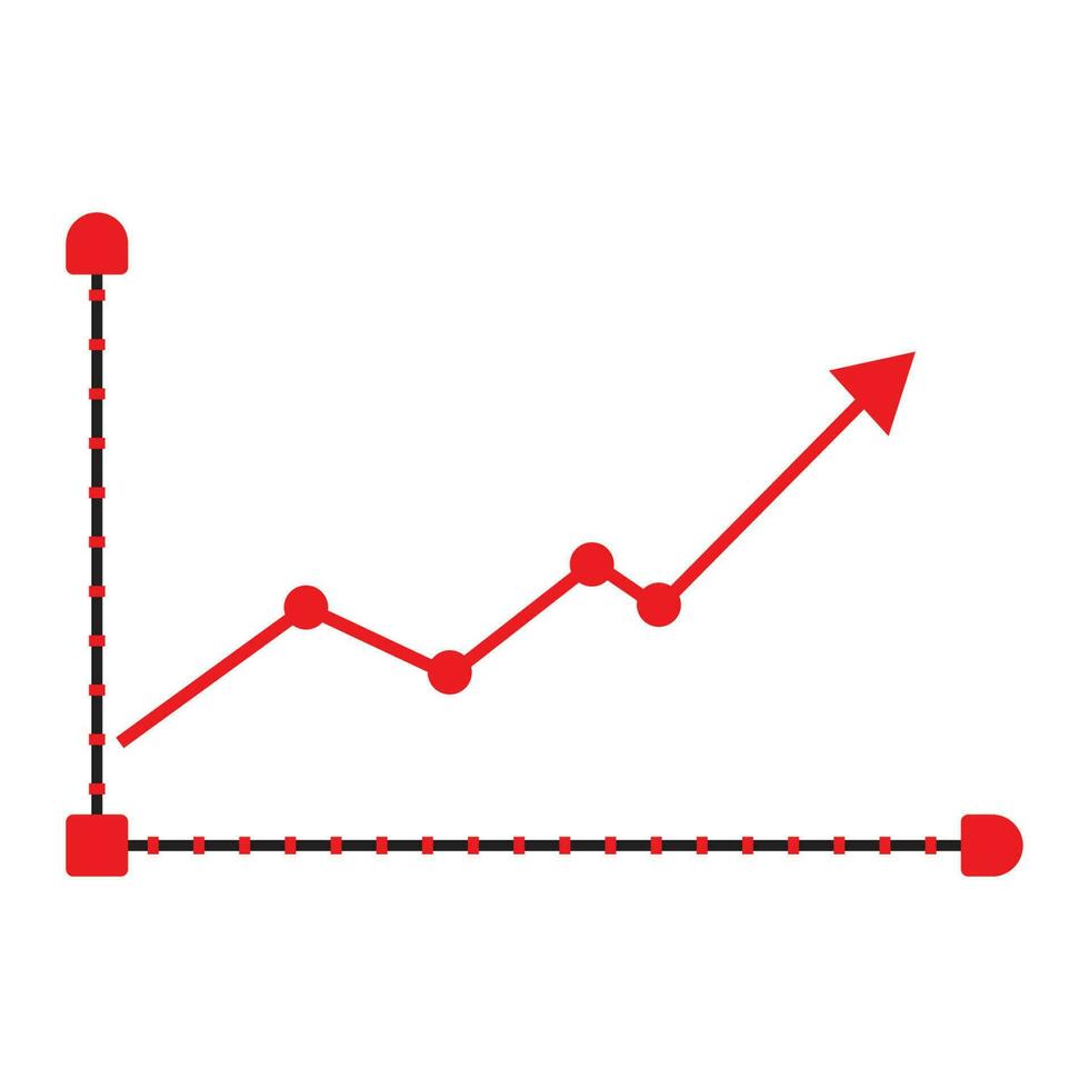 graph chart vector 23887658 Vector Art at Vecteezy