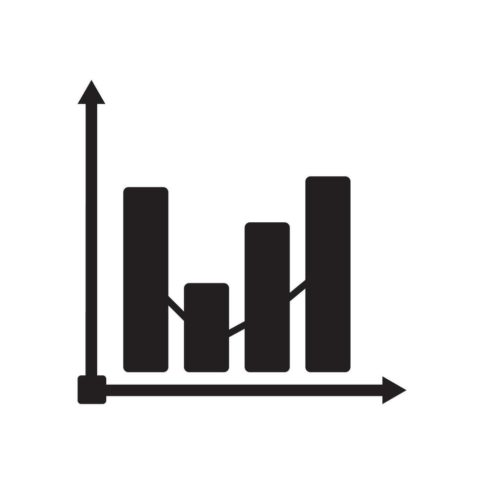 graph chart vector 23887660 Vector Art at Vecteezy